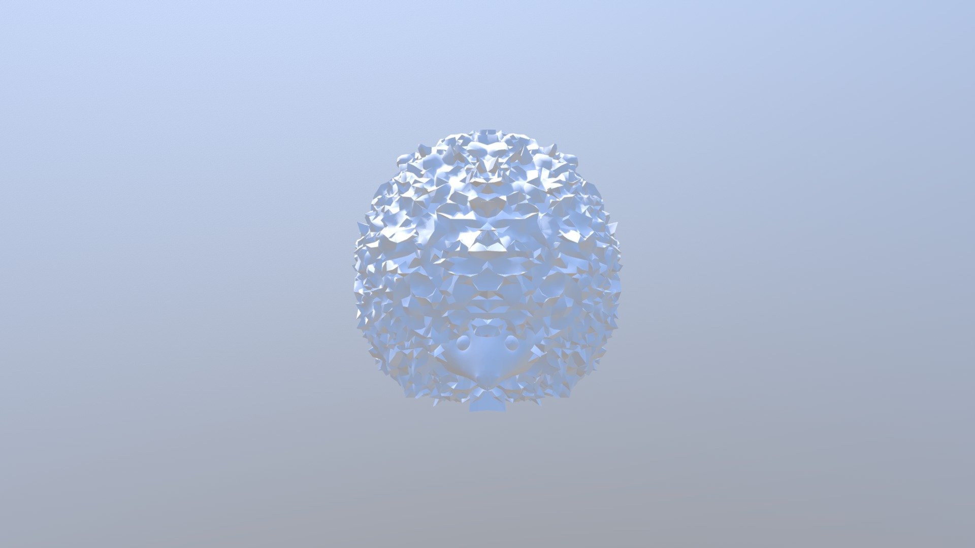 Flufff - 3D model by aimeon [b8a383c] - Sketchfab