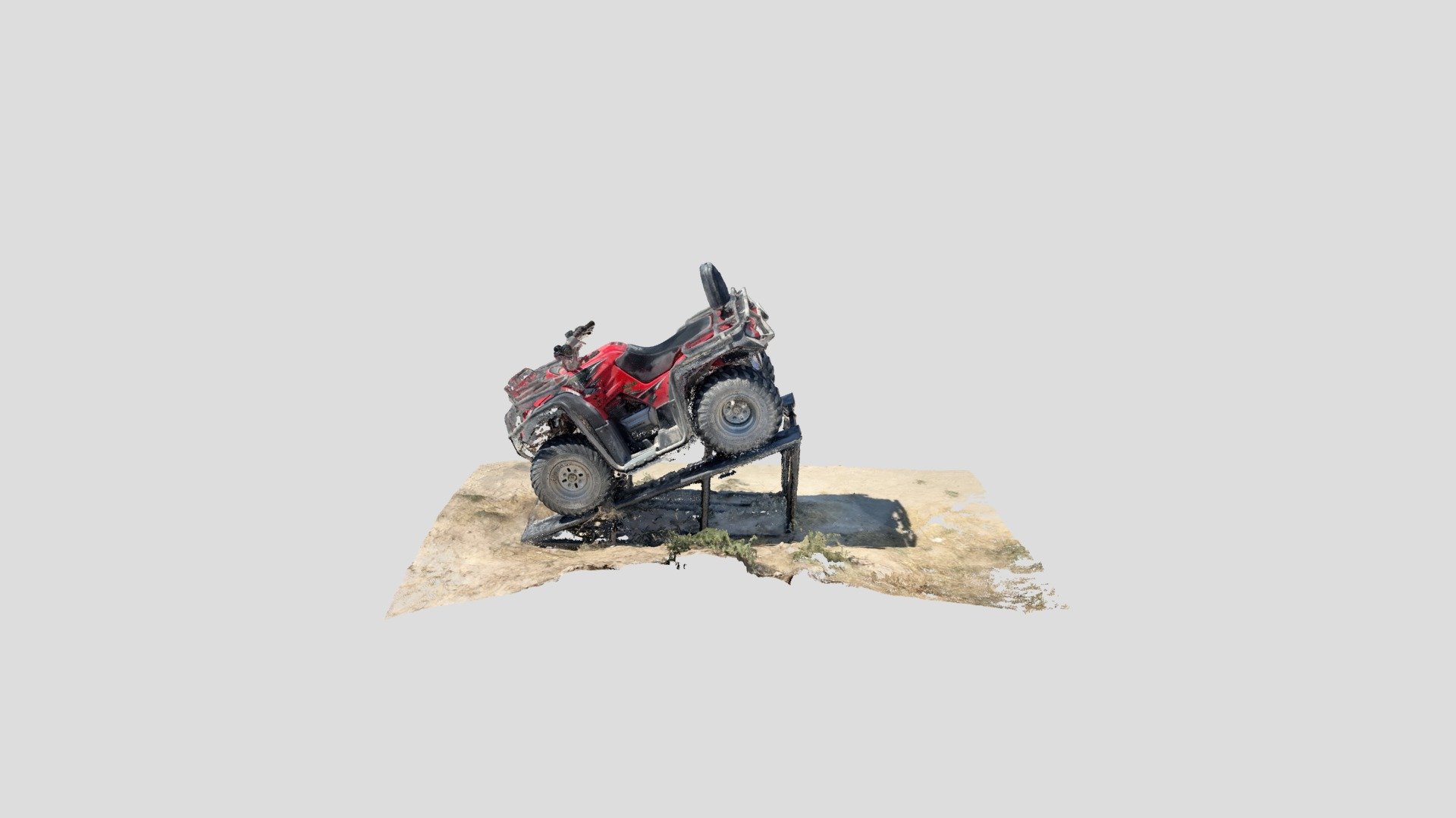 Quad Bike - Download Free 3D model by Recon-3D [b8a3c8c] - Sketchfab