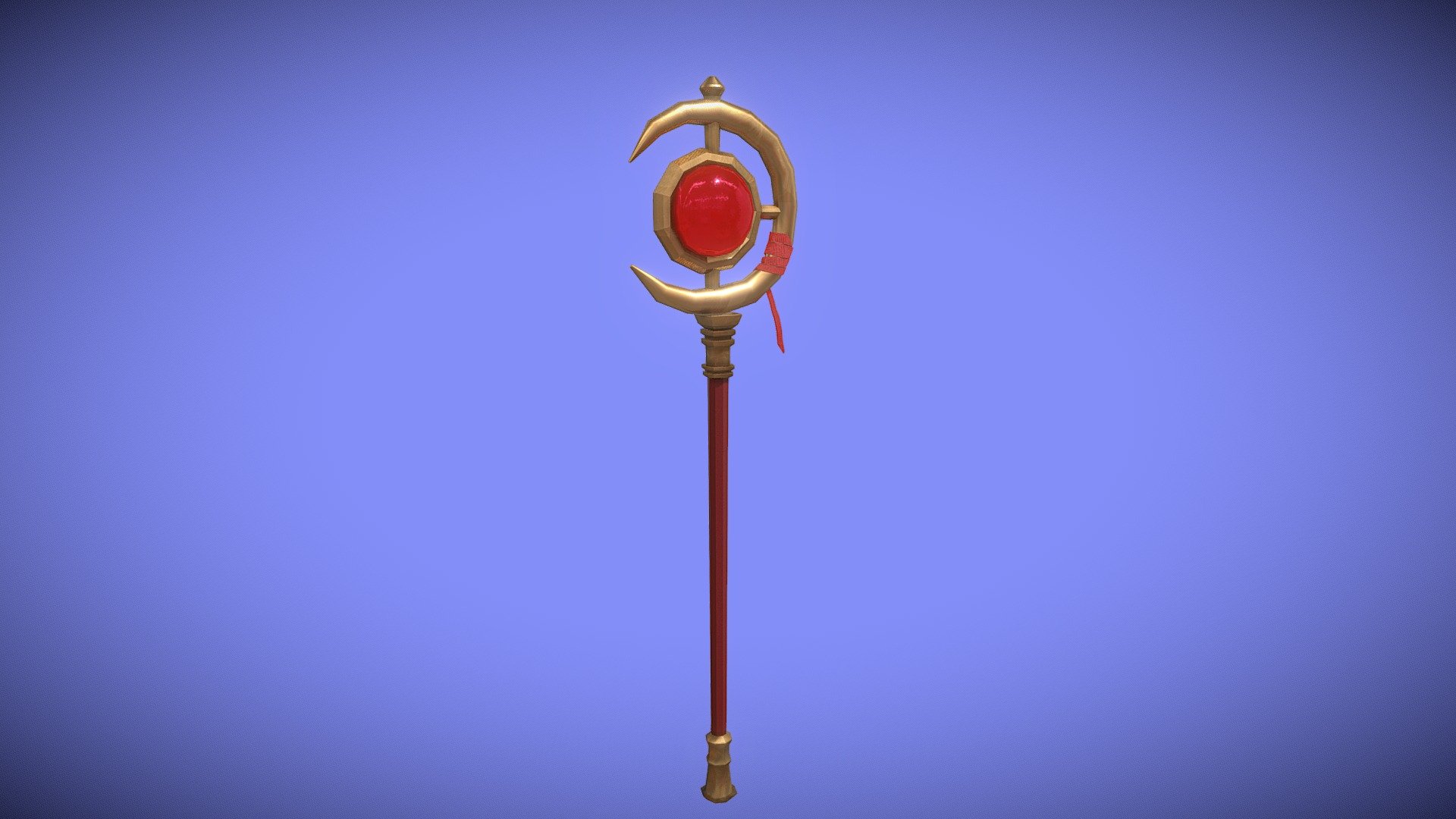 Frieren Staff - 3D model by Theser19 [b8a4296] - Sketchfab
