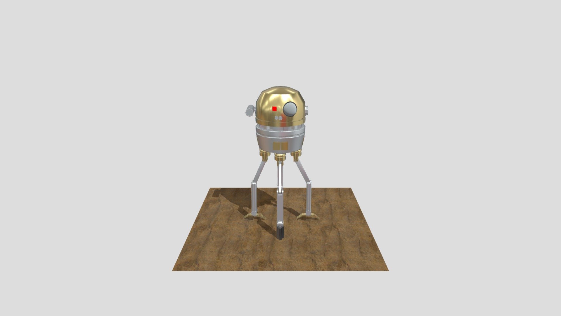 ROBOT - Download Free 3D model by Uder Gidro (@ertere10) [b8a487a ...