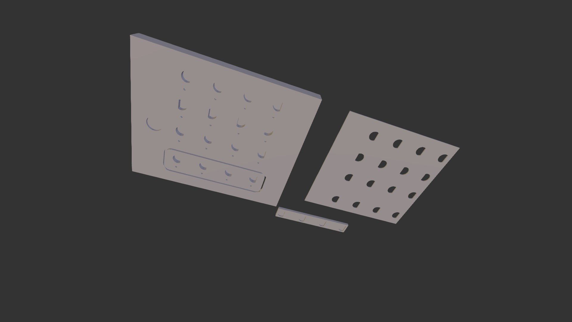 Board-concept - 3D model by matteo [b8a4b71] - Sketchfab