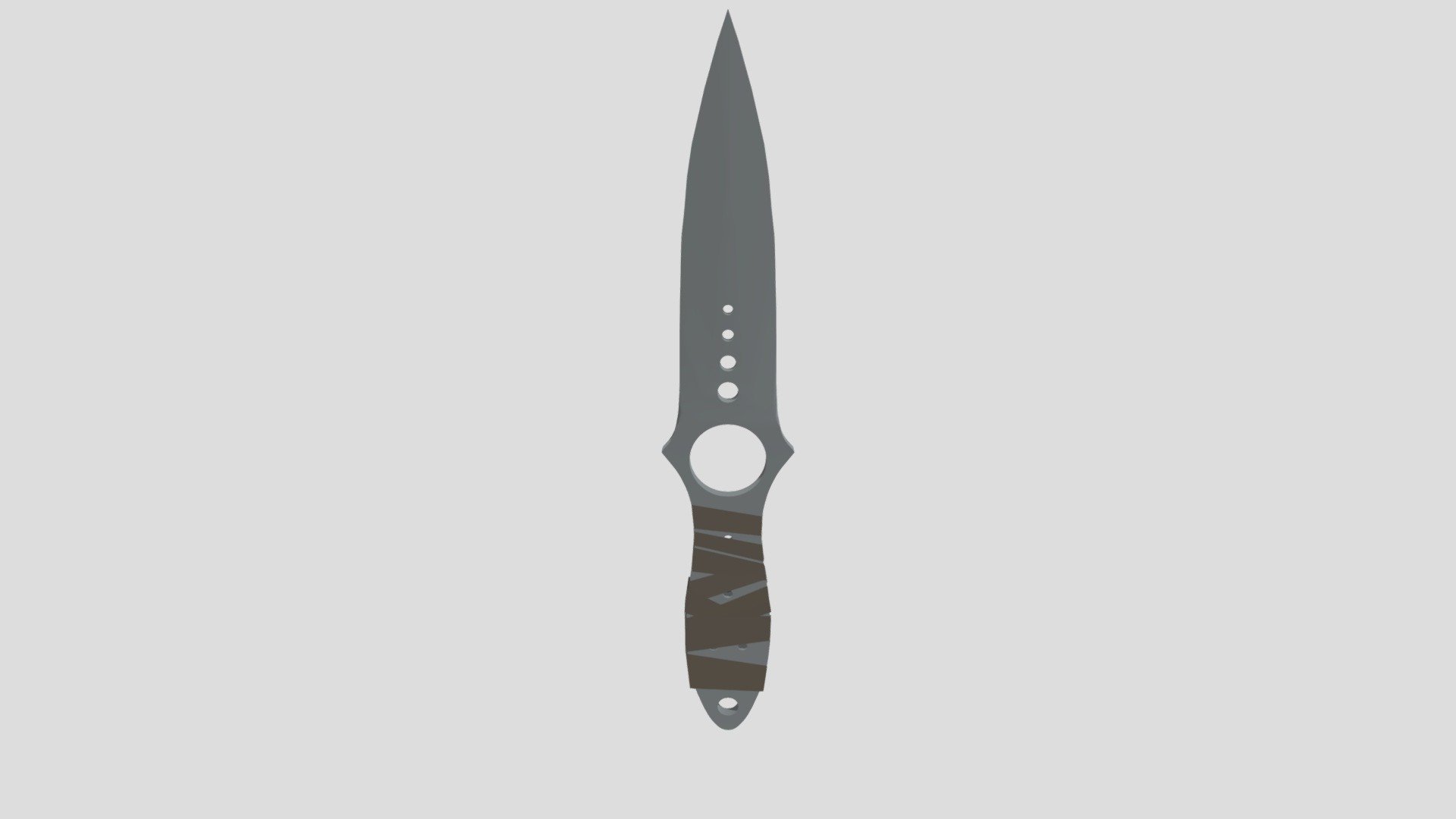 Skeleton Knife1 - 3D model by PECC575 [b8a560e] - Sketchfab