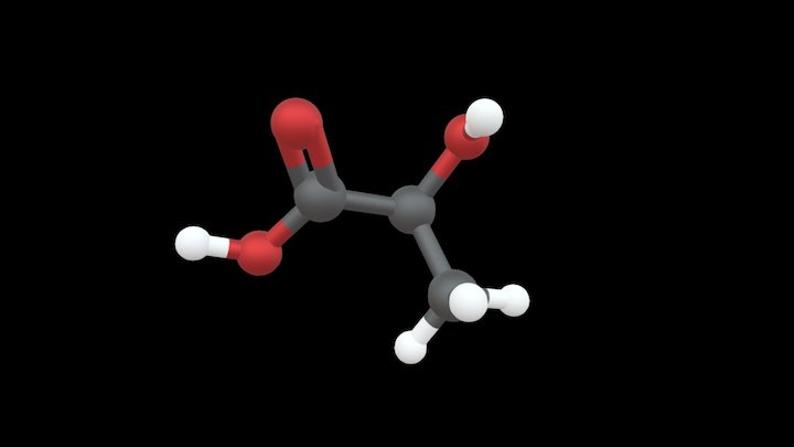 Lactic 3D models - Sketchfab