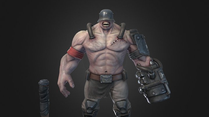 Wolfenstein 3D models - Sketchfab
