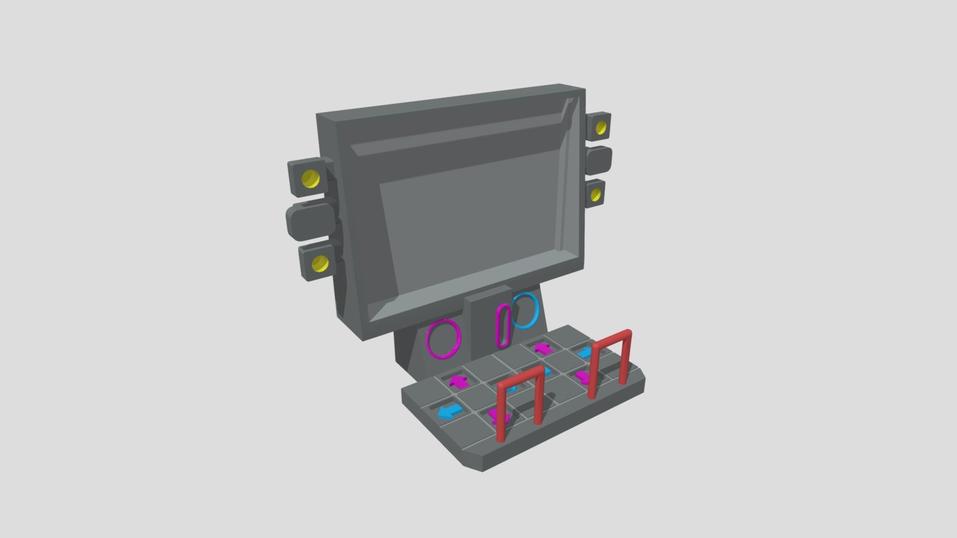 Dance Dance Revolution Photo Frame - 3D model by himapat3l [b8a5c63 ...