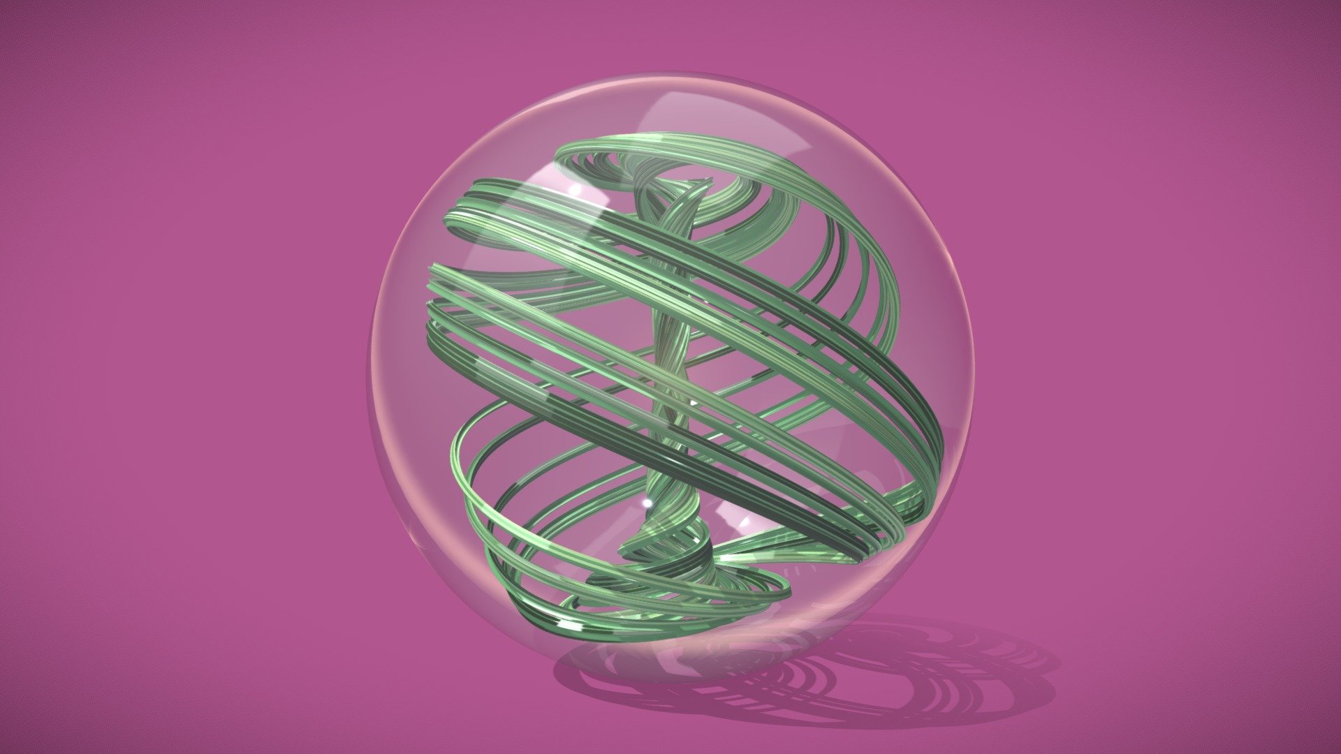 Spherical No. 2 - 3D model by smice [b8a5d27] - Sketchfab