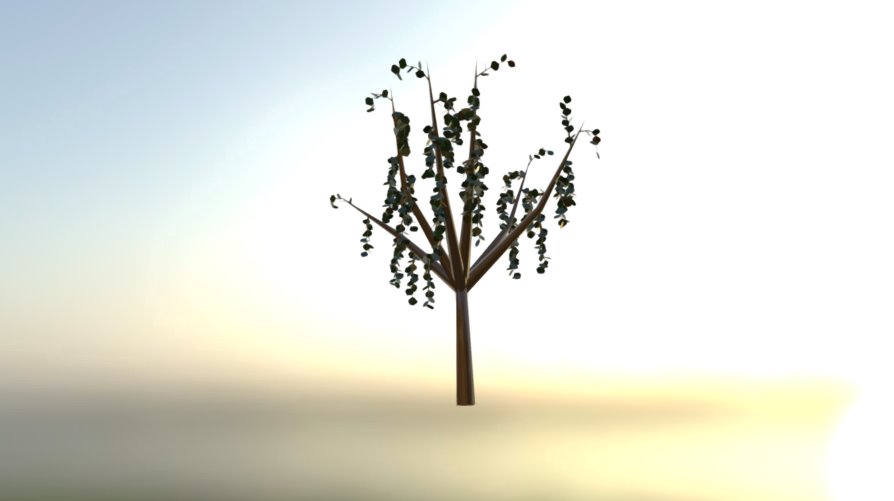 Wilting Tree - 3D model by monsterkeeper [b8a5f30] - Sketchfab