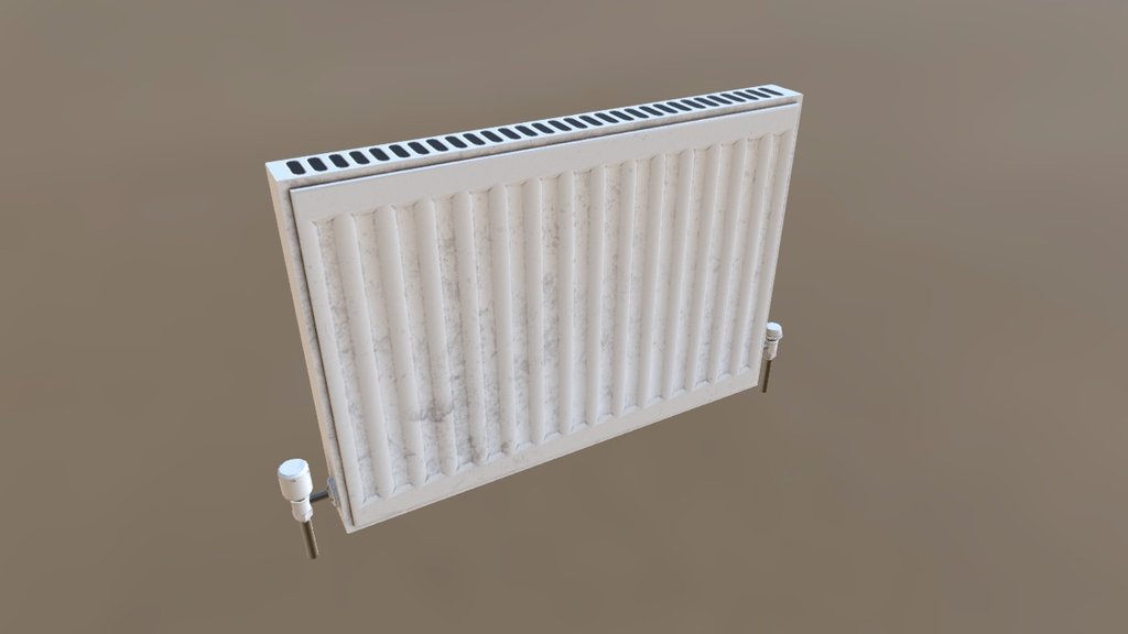 Dirty Radiator - 3D model by VaultPhil (@philiptheaker) [b8a62cf ...