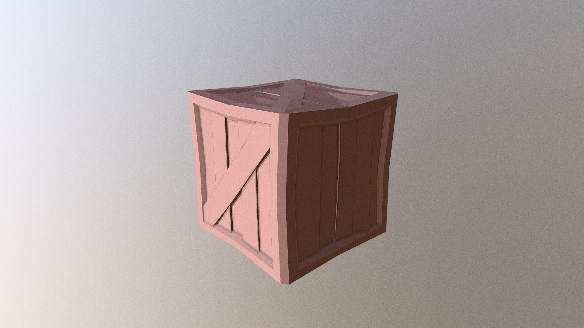 Low-poly box 4 - 3D model by Paulo Martins (@mrtzera) [b8a62e7] - Sketchfab