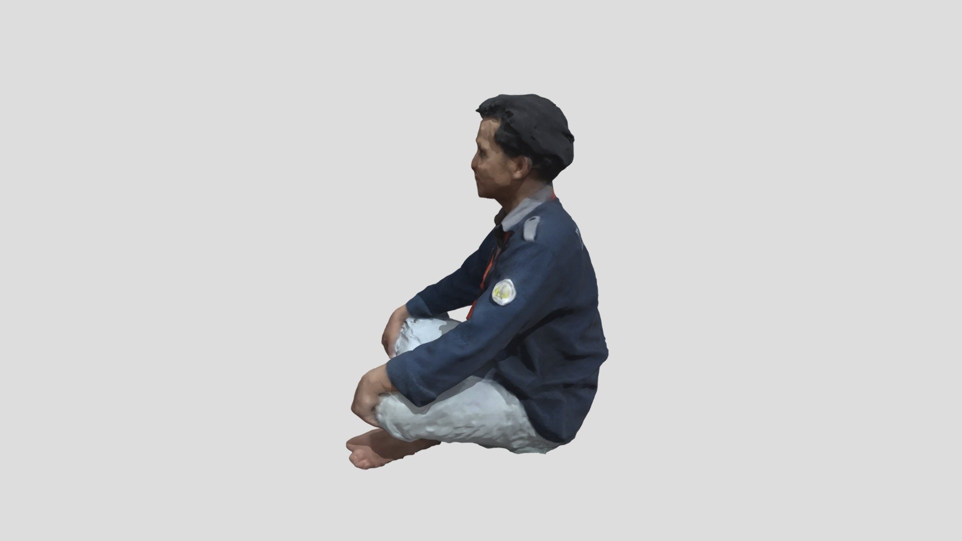 manusia - 3D model by Libertus Ogi (@f1231211006) [b8a63f7] - Sketchfab
