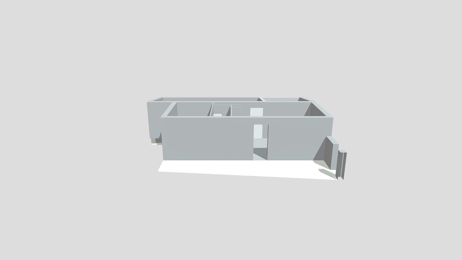 Casa Christian - 3D model by daliadome [b8a67c1] - Sketchfab
