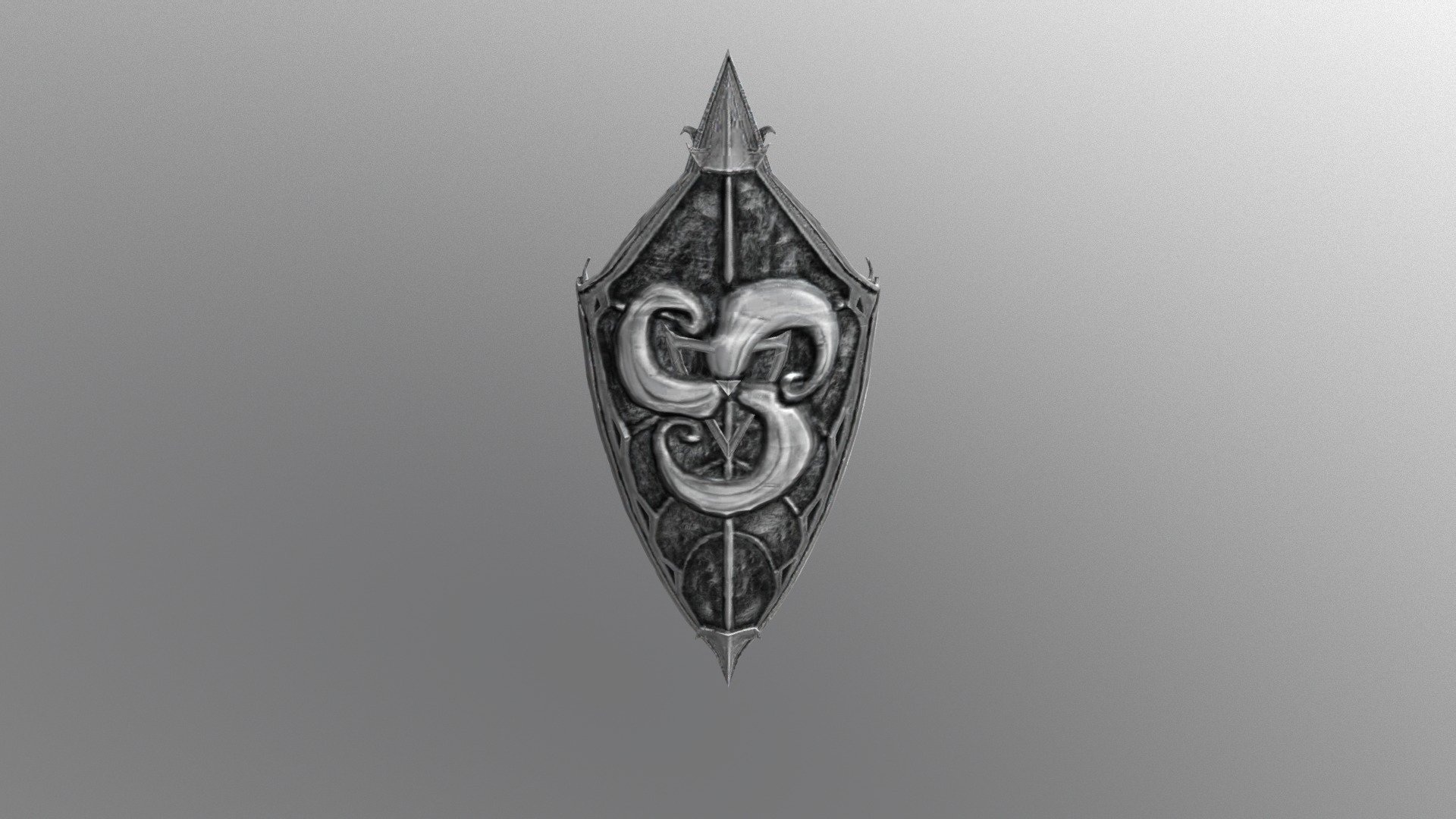 Knight's Shield - 3D model by Terra-Essence (@terra_essence) [b8a6e0d ...