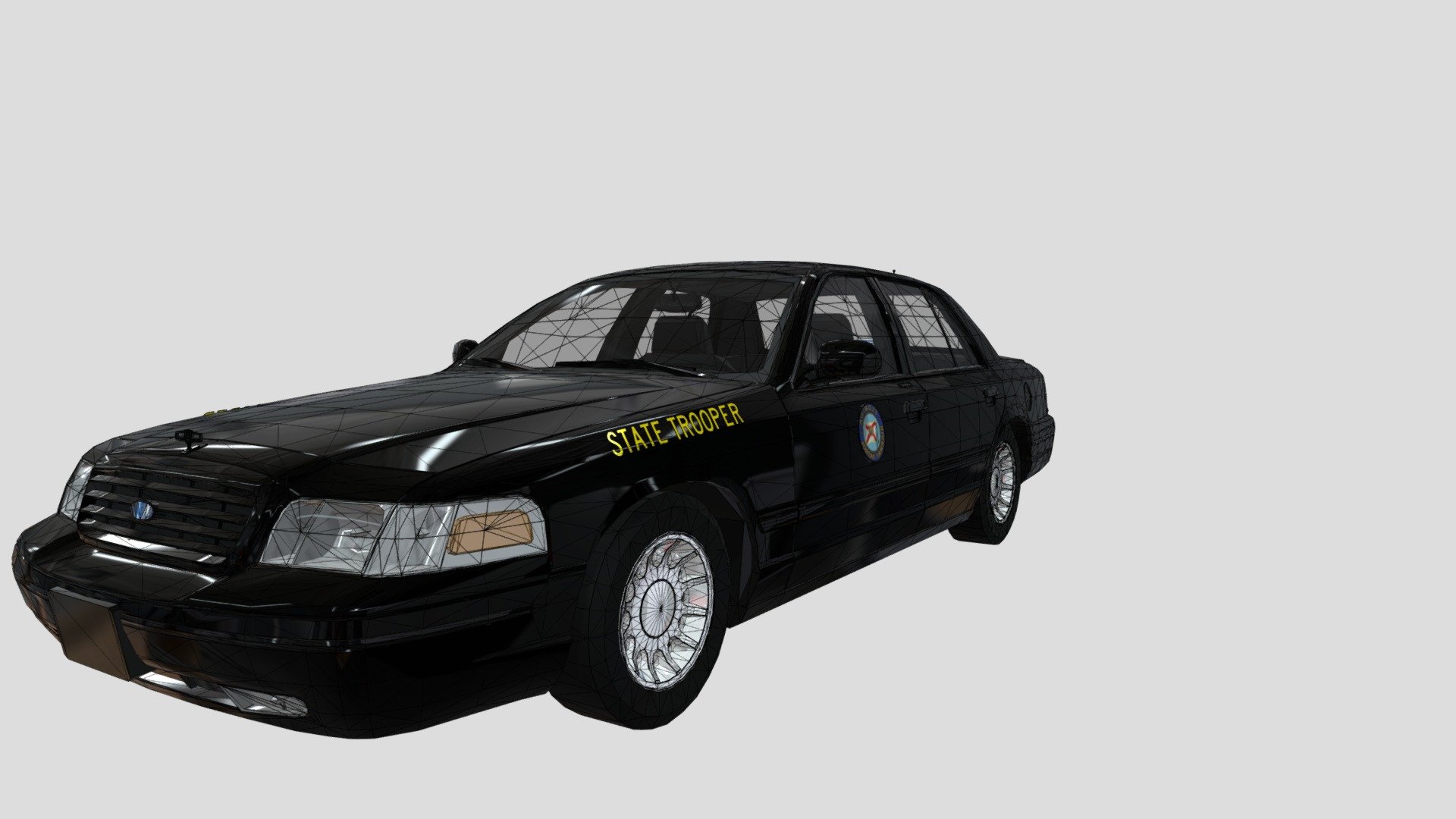 State Trooper Unit - Download Free 3D model by Emmanual Robinson, Jr ...