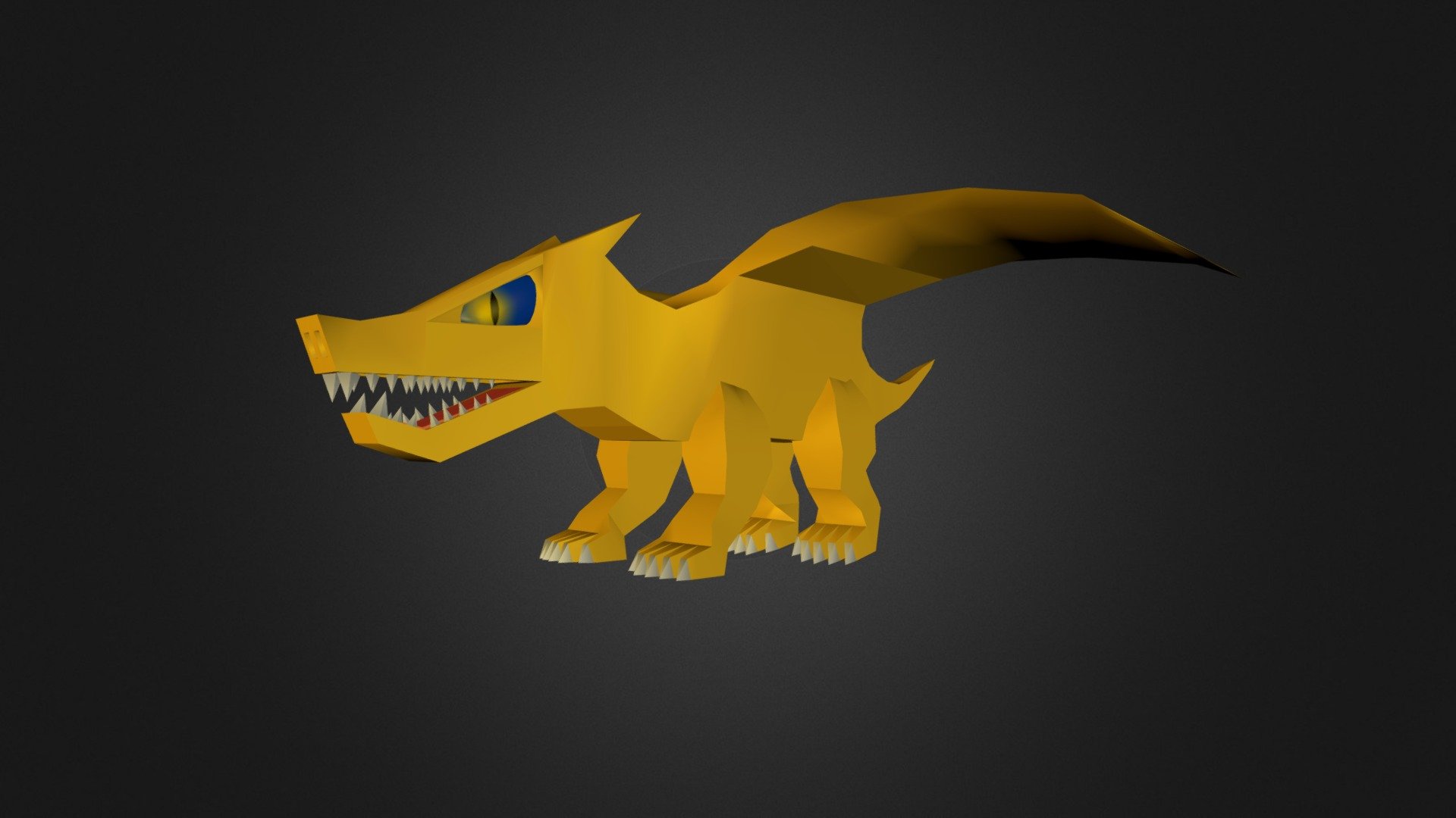 Dagron - 3D model by Branan Sarveswaran (@B.Sarves) [b8a73d8] - Sketchfab
