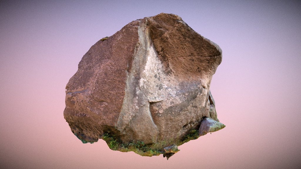 Big Rock - Photogrammetry - 3D model by nuFF3 [b8a75c9] - Sketchfab