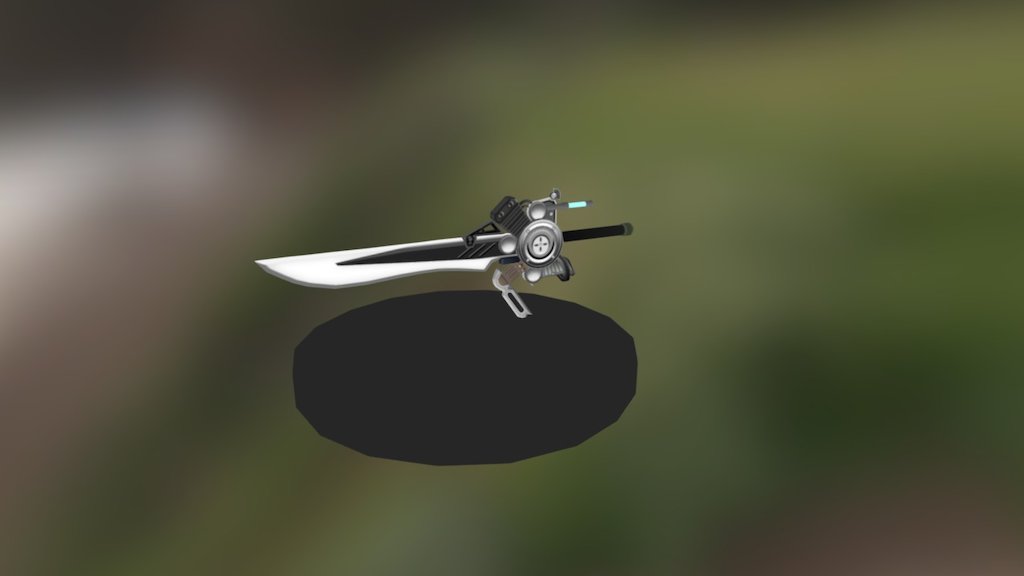 Project: Engine Sword - 3D model by ArcRift [b8a7ab8] - Sketchfab