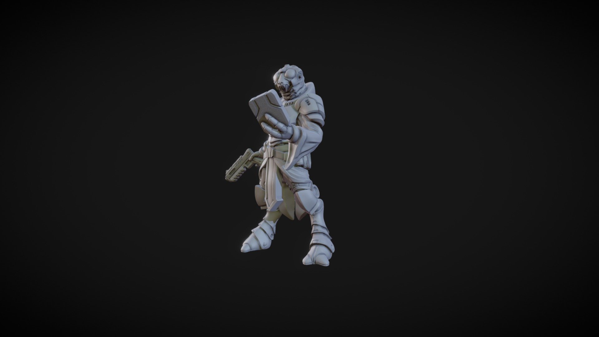 Shirren - 3D model by davilet9 [b8a7e24] - Sketchfab