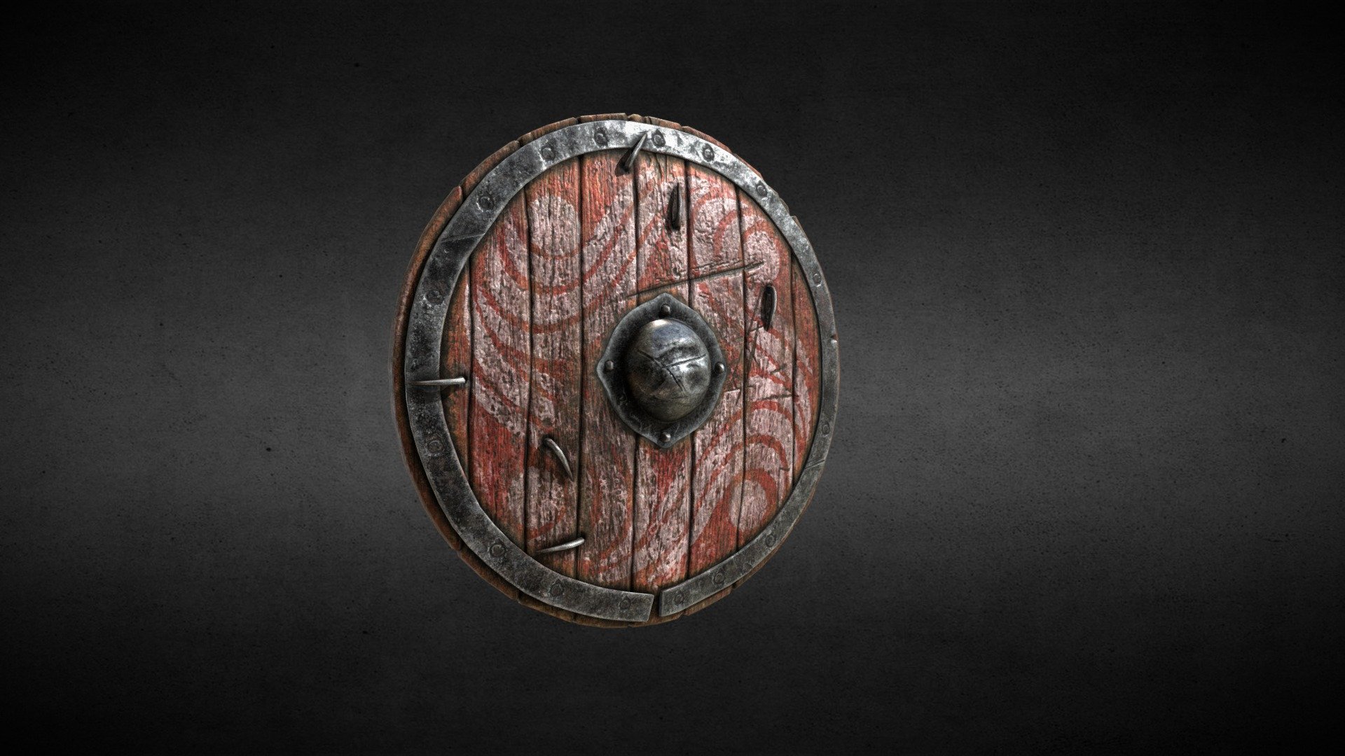OldShield - 3D model by MSta (@MSta-starka) [b8a80ad] - Sketchfab