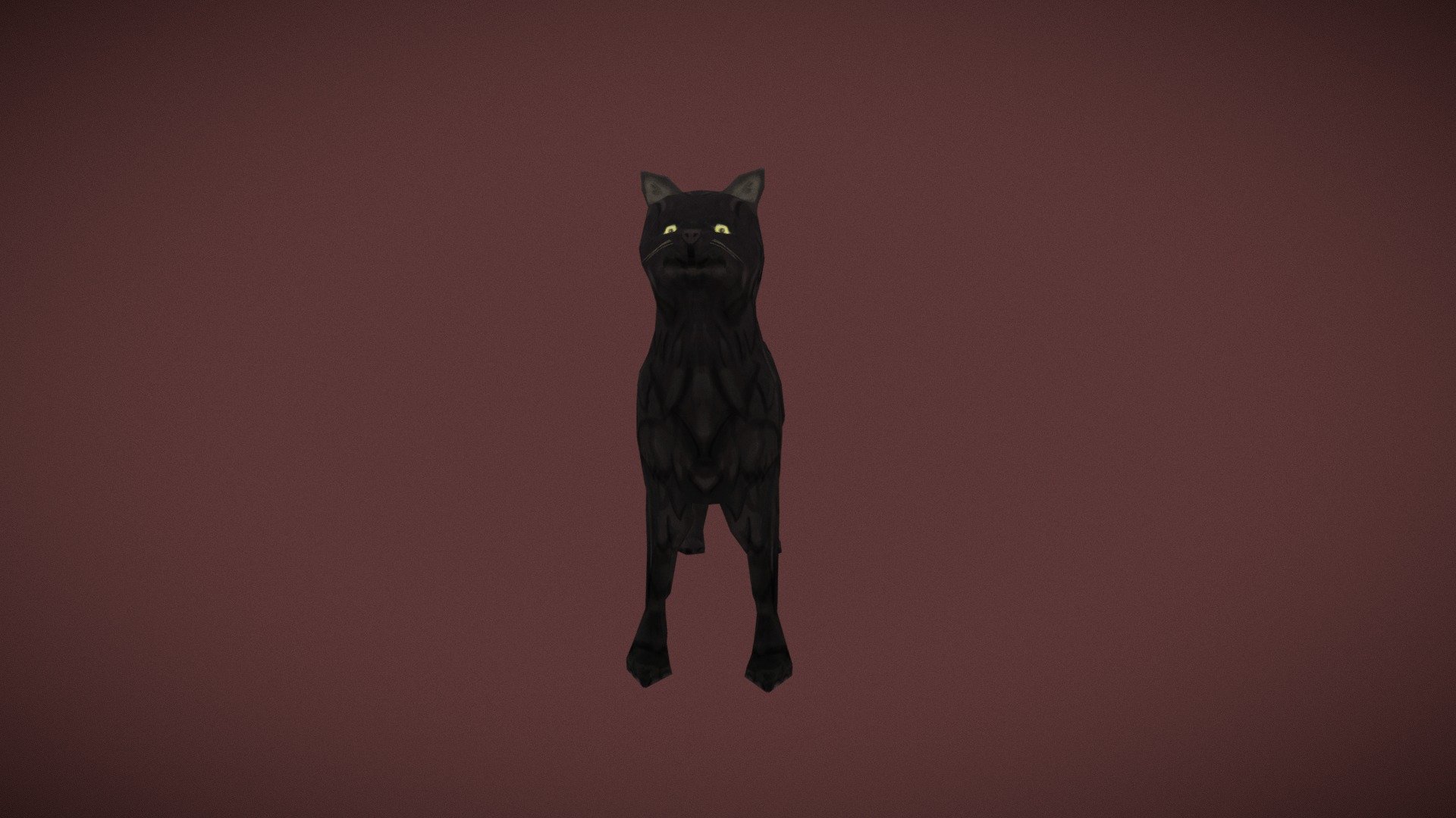 Cat - Download Free 3D model by FranoW [b8a85ac] - Sketchfab