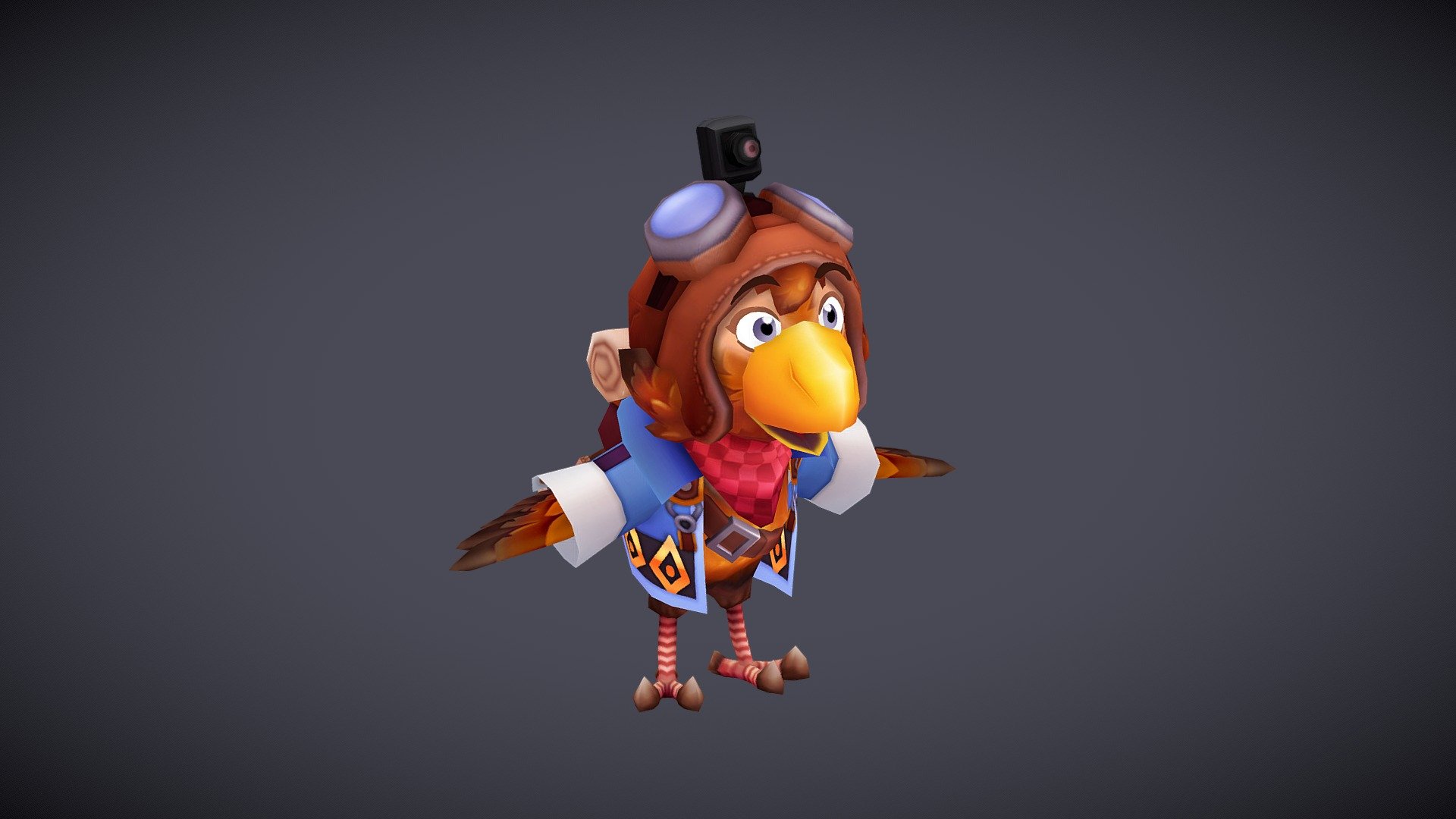 Bird Scout - 3D model by LingoLango [b8a88f4] - Sketchfab