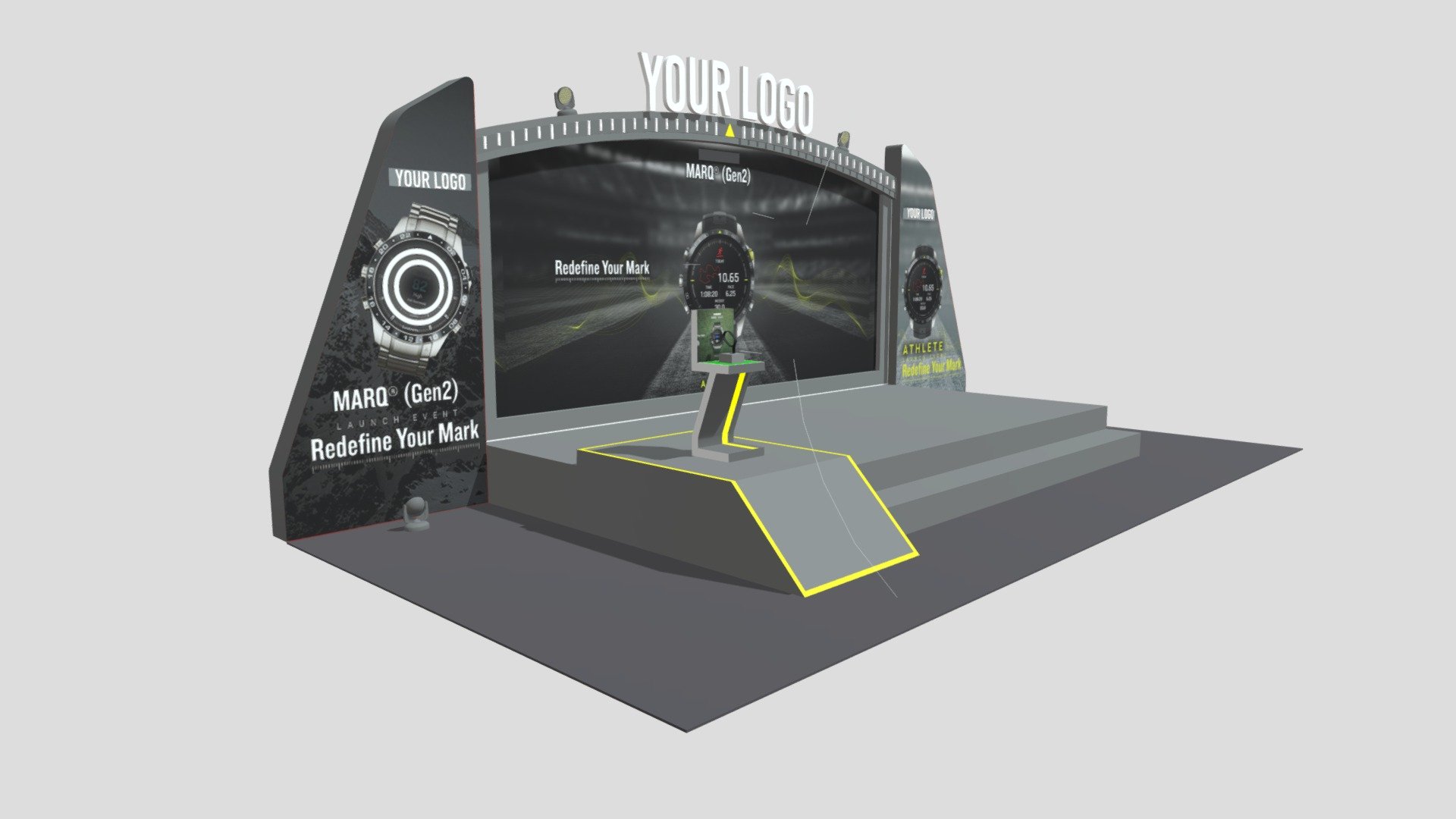 Watch stage - 3D model by Dwi.Sulis.Tianto [b8a8918] - Sketchfab