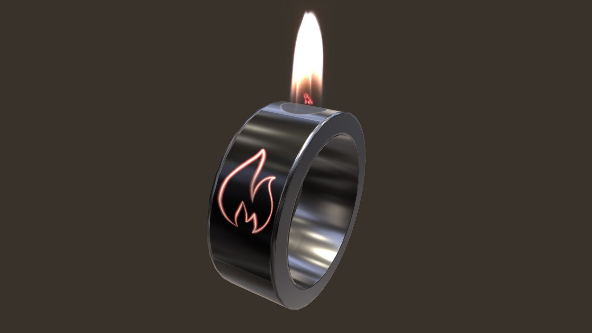 Tech Ring Lighter - Download Free 3D model by Francesca Cepparulo_3D ...