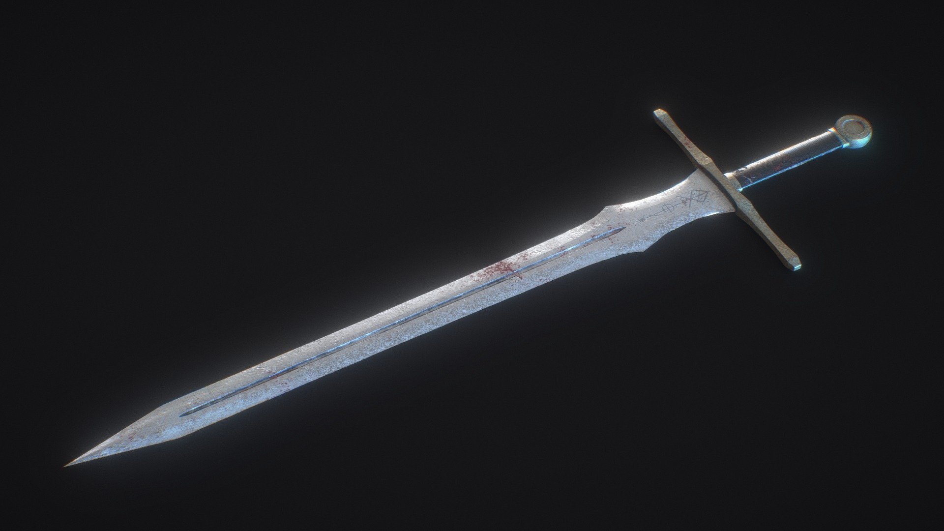 Long Sword - Buy Royalty Free 3D model by re1monsen [b8a968f ...