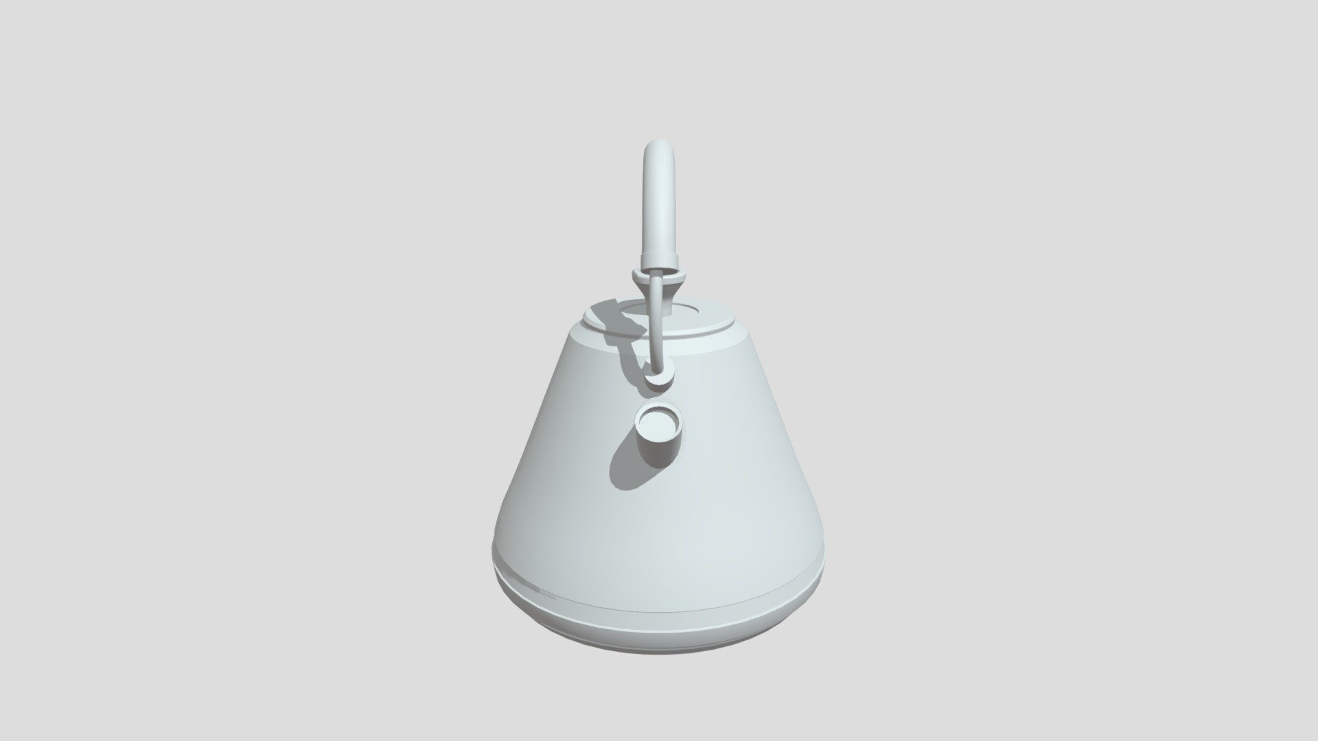Kettle - 3D model by Saliha.0.8 [b8a9b29] - Sketchfab