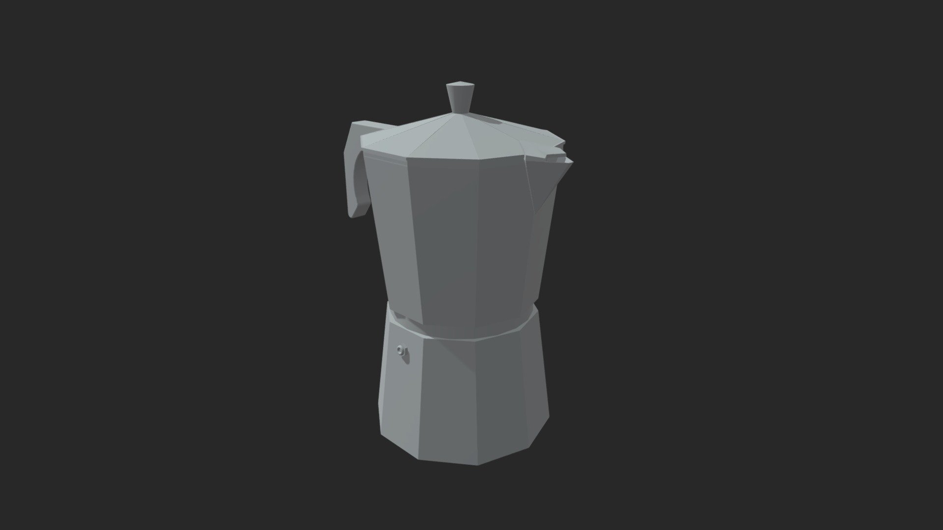 Coffee Maker Pot - Download Free 3D model by Marche (@l_marche_l ...