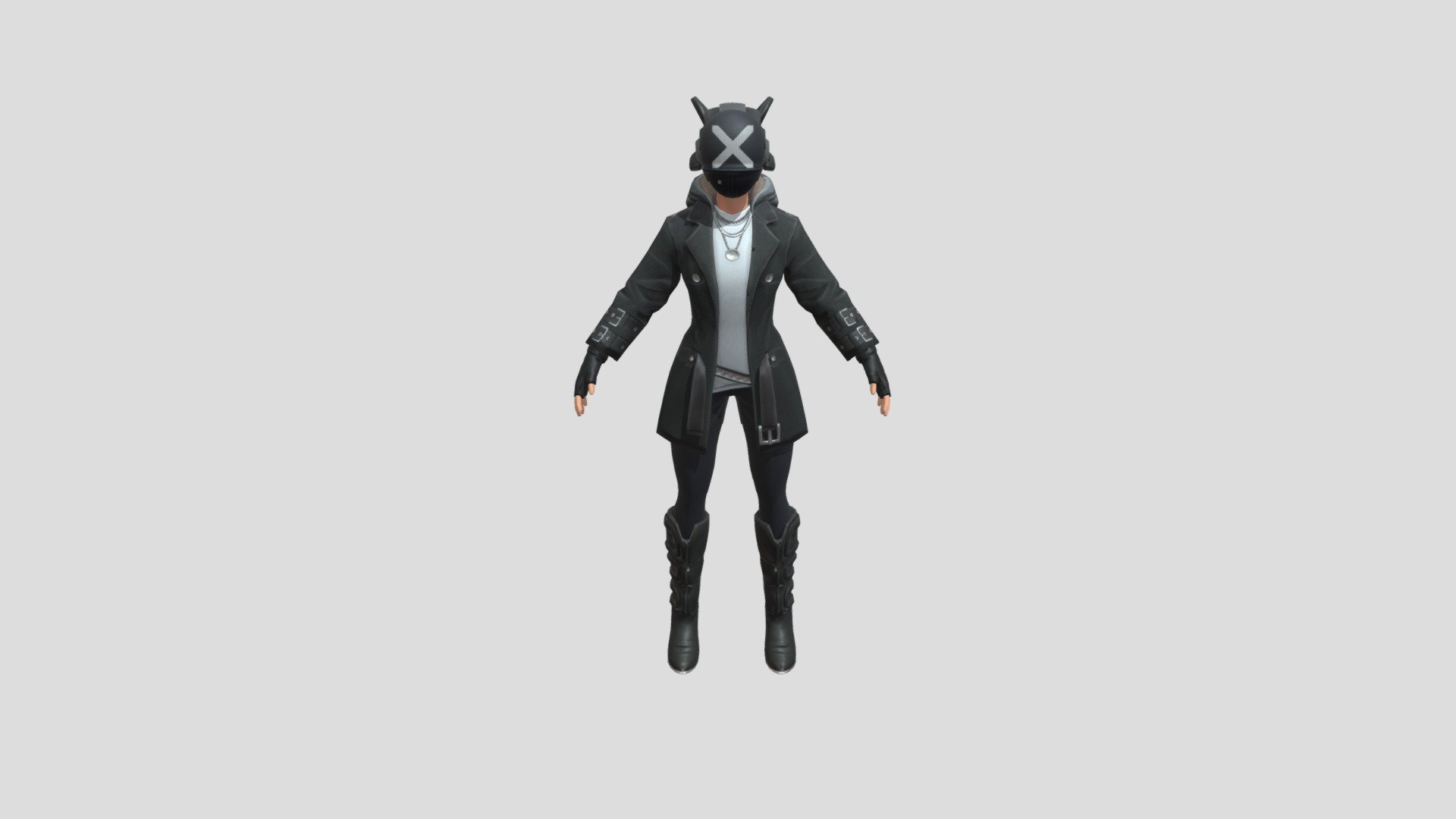 Rigid Character | Female Character - Download Free 3D model by Arbaz ...