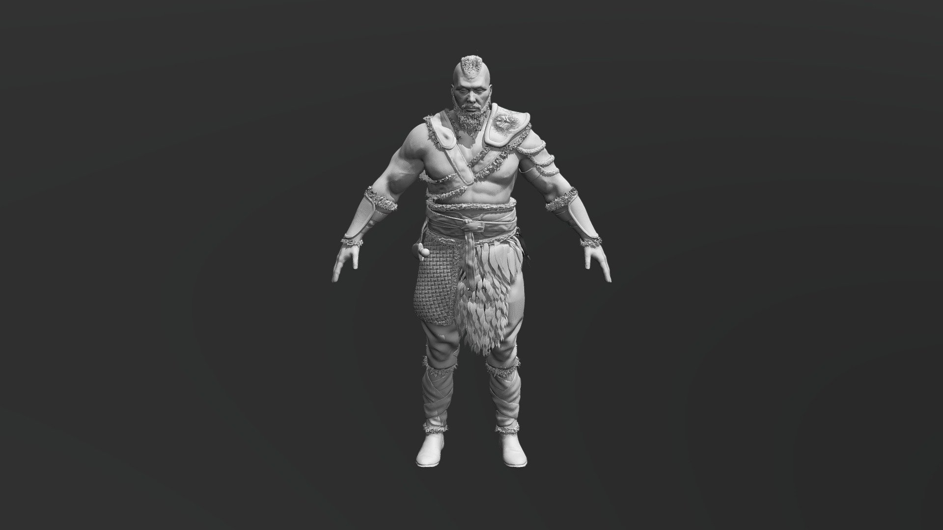 Viking WIP - 3D model by AtomFall [b8aa789] - Sketchfab