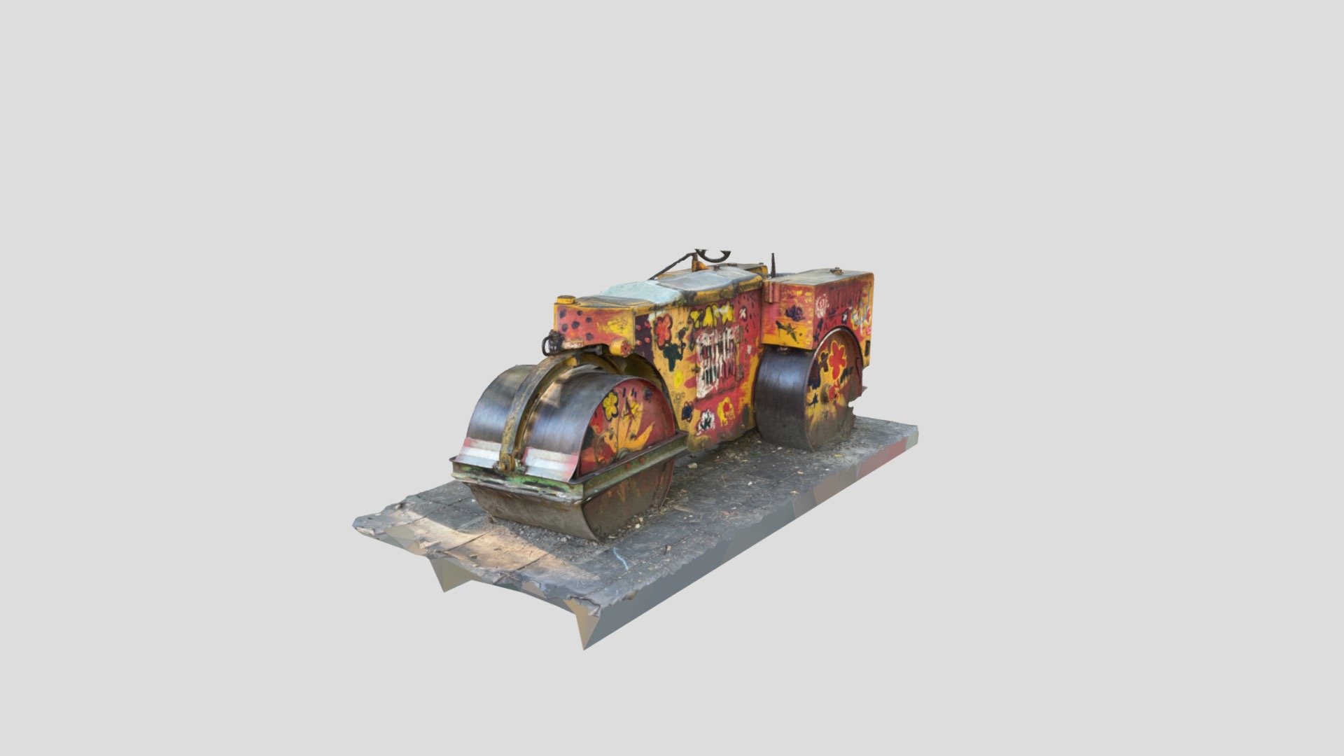 Levelling Roler - Download Free 3D model by gaja (@gaja3d) [b8aa878 ...