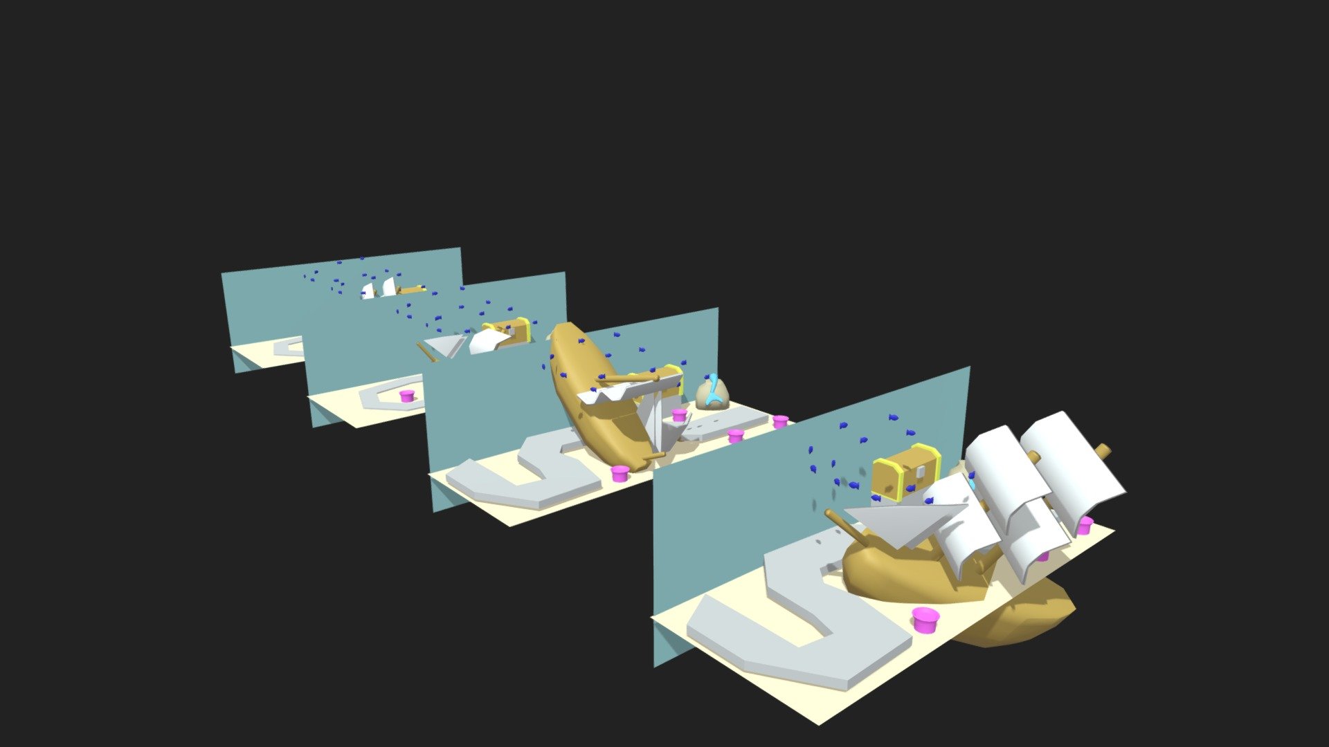 Thumbnails for Diorama in real life - 3D model by M.I.Mustaqim-Strike ...