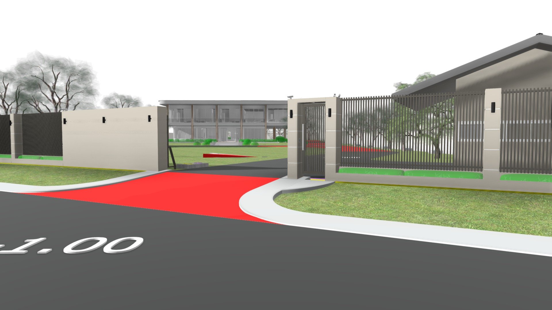 S220005_TVC Garden House_14JAN2023 - 3D model by PTM_ASSET [b8ab934 ...