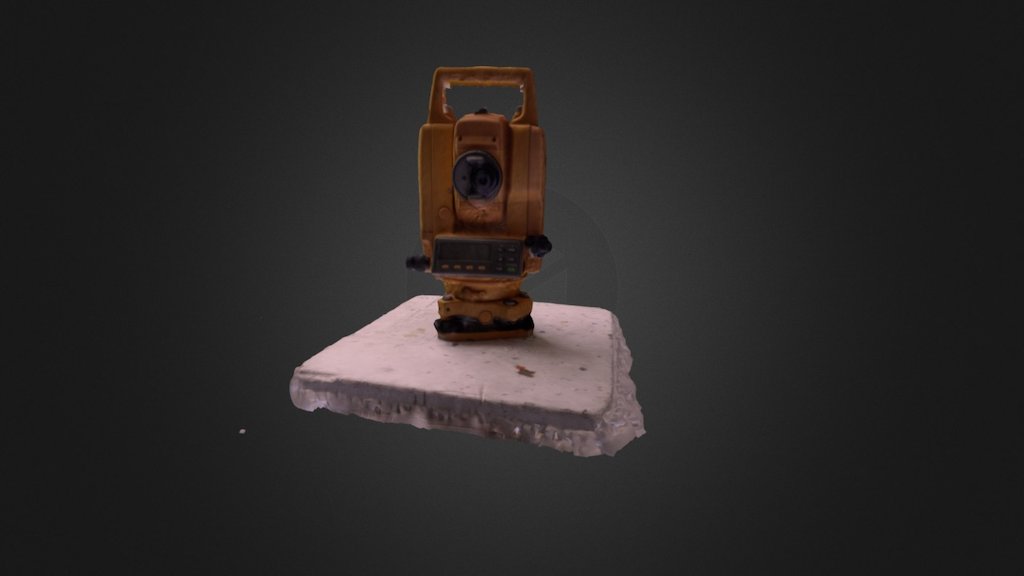 TOPCON GTS 211 - 3D model by sosedoff [b8aba64] - Sketchfab
