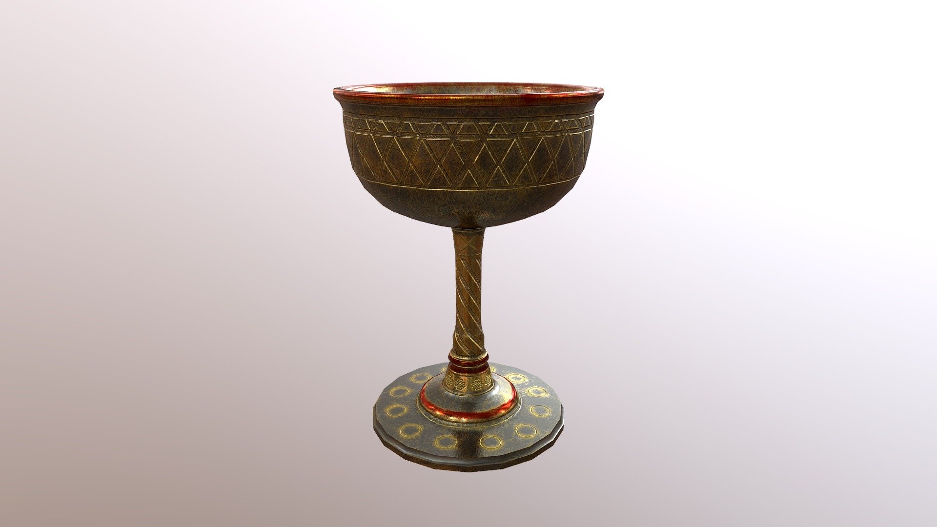 Chalice Tarnished - 3D model by John McRae (@JMcRae) [b8aba7a] - Sketchfab