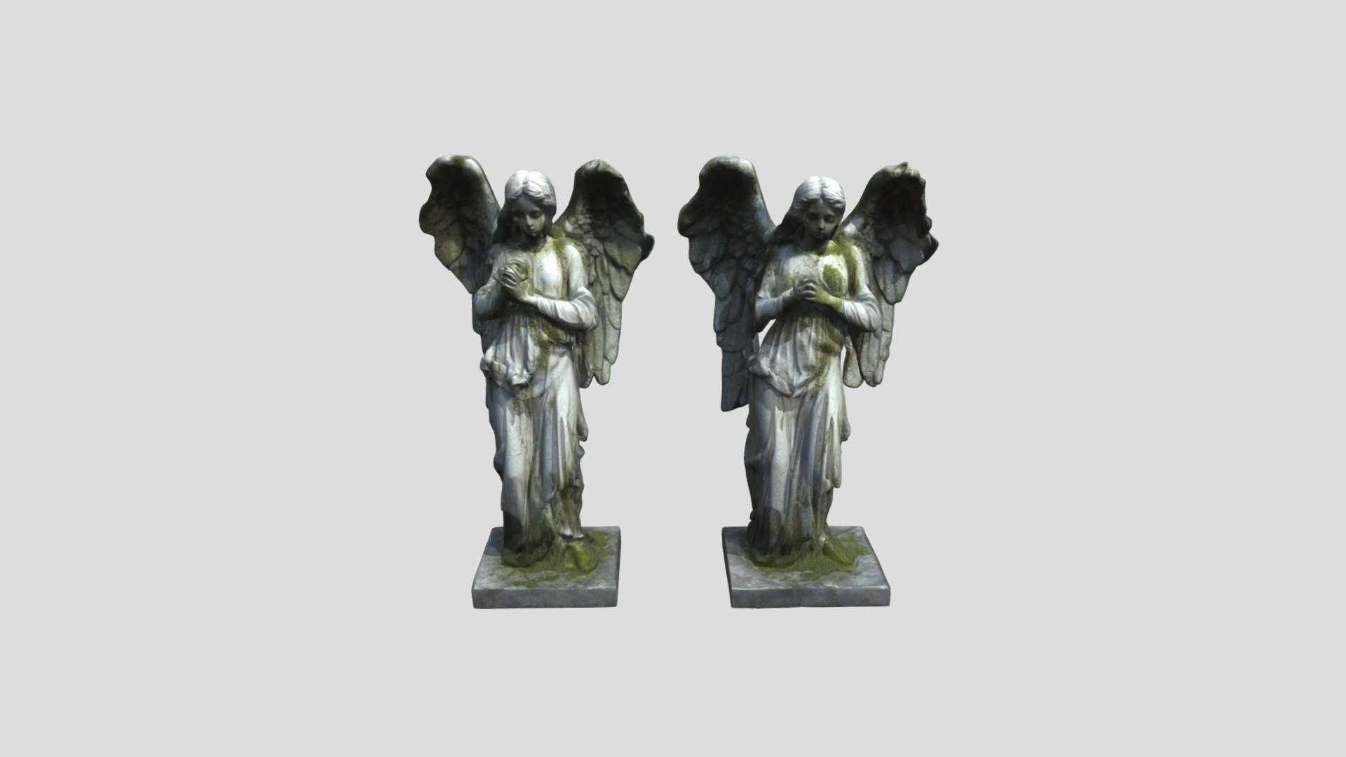 Cemetery_ Angels_1214074648_texture_fbx - Download Free 3D model by ...