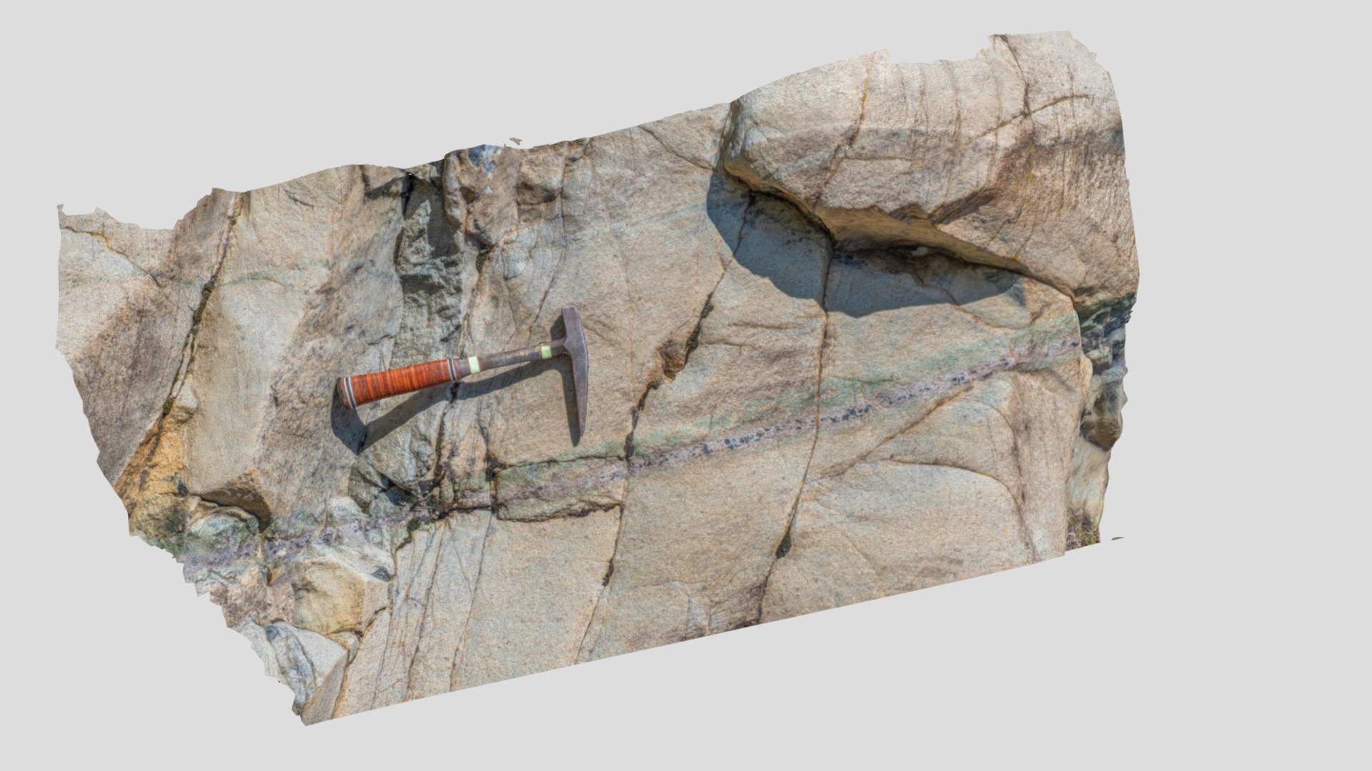 Dajk, Balmuccia - 3D model by Department of Geology, University of Ljubljana ...