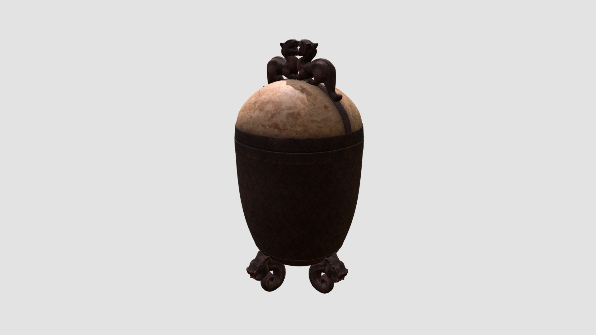 A high detailed model of vase - Buy Royalty Free 3D model by Evermotion ...