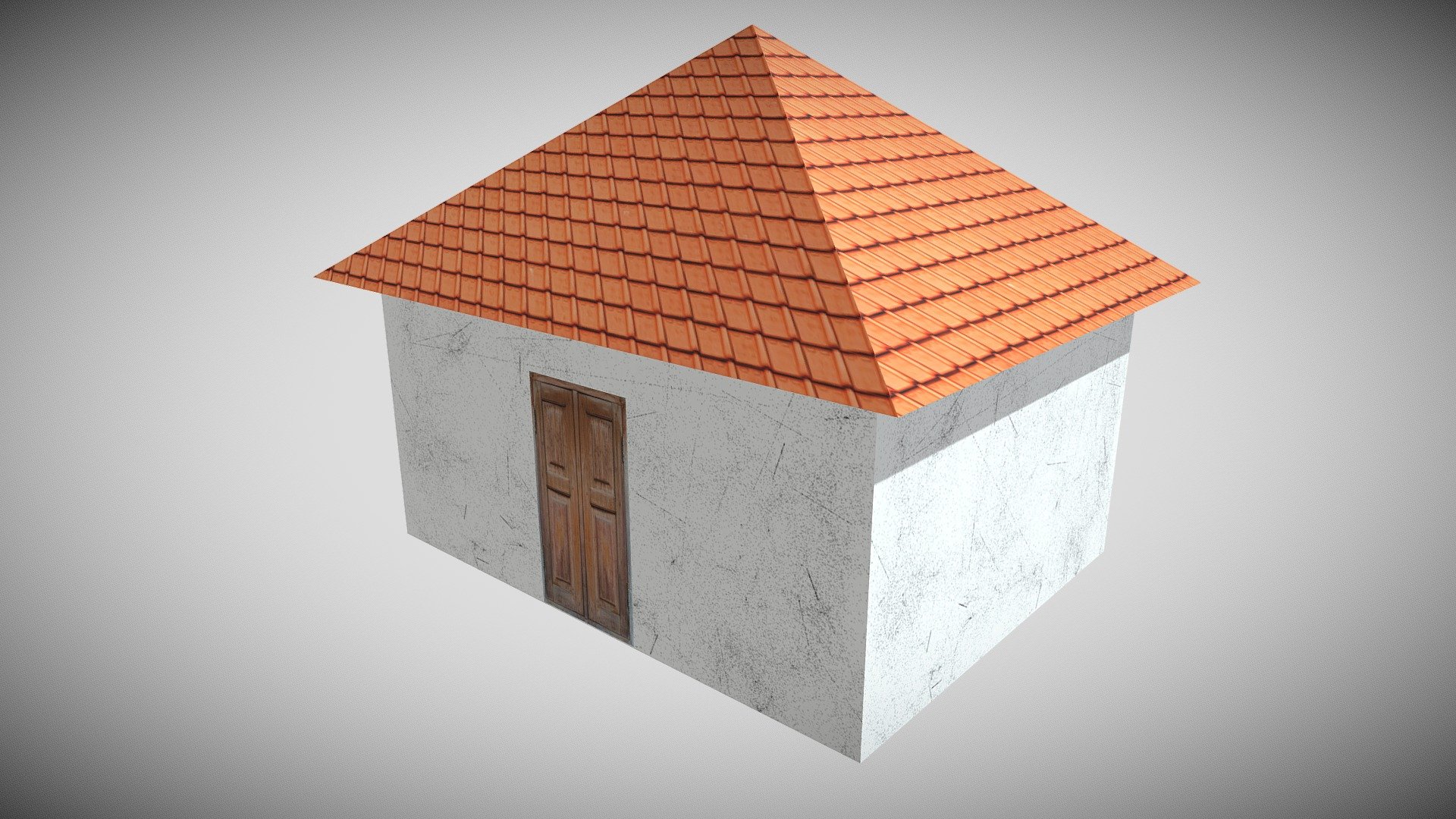 Mini House 3D model - Download Free 3D model by IndieDever YT ...