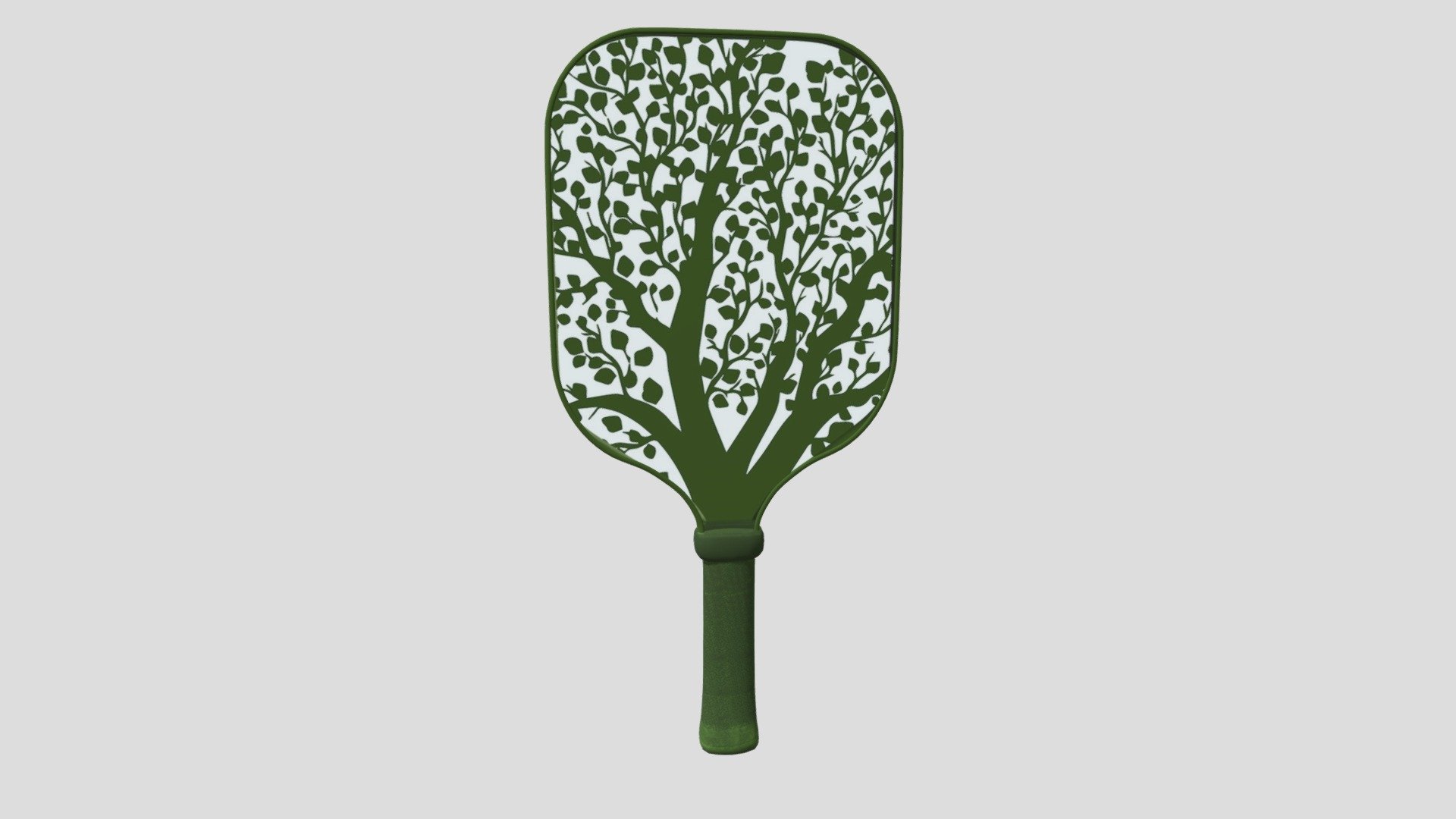 Pickleball IBIRA paddle - 3D model by ale.guidara3d [b8ae678] - Sketchfab