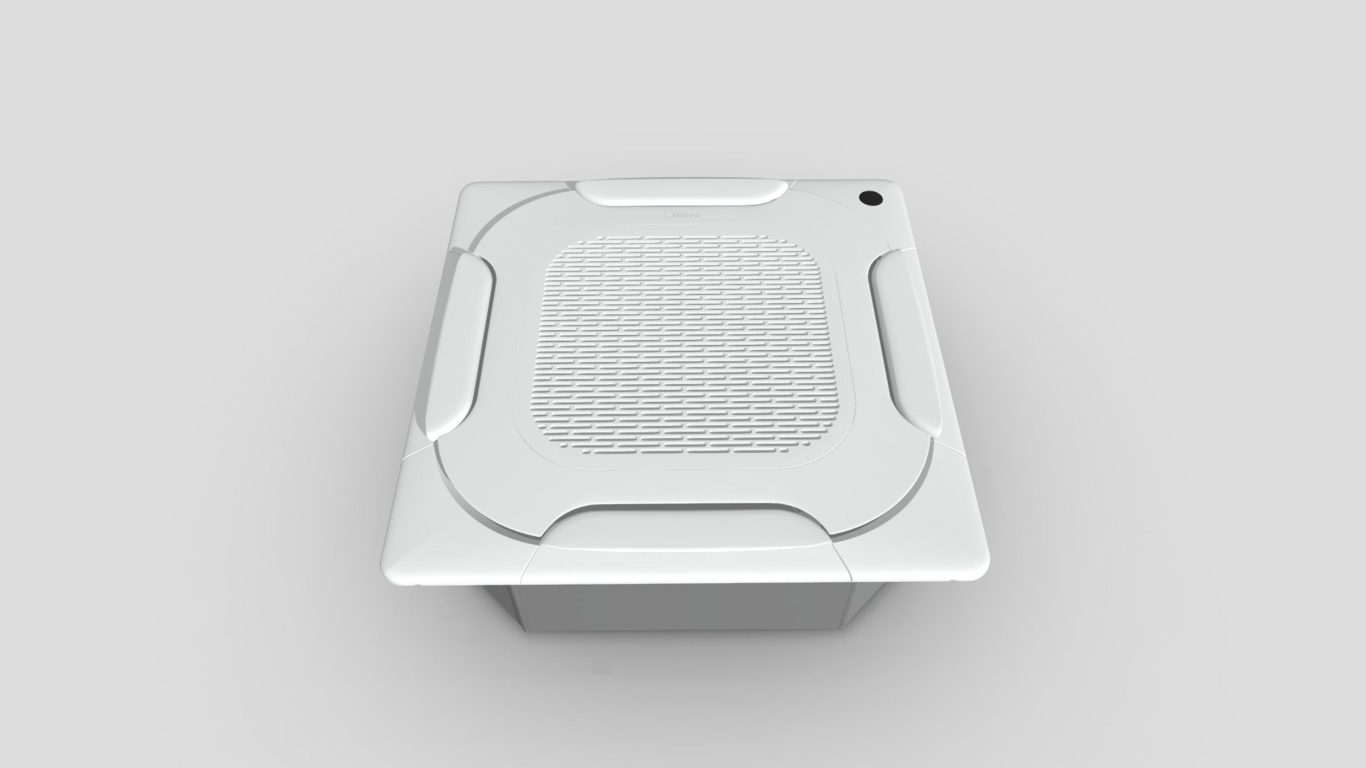 Cassette Air Conditioner Midea - 3D model by Midea via Welkin (@midea ...