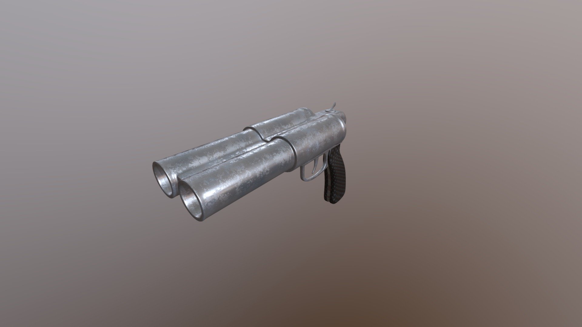 Flare Gun - Buy Royalty Free 3D model by Palindrome (@Serra73) [b8af30f ...