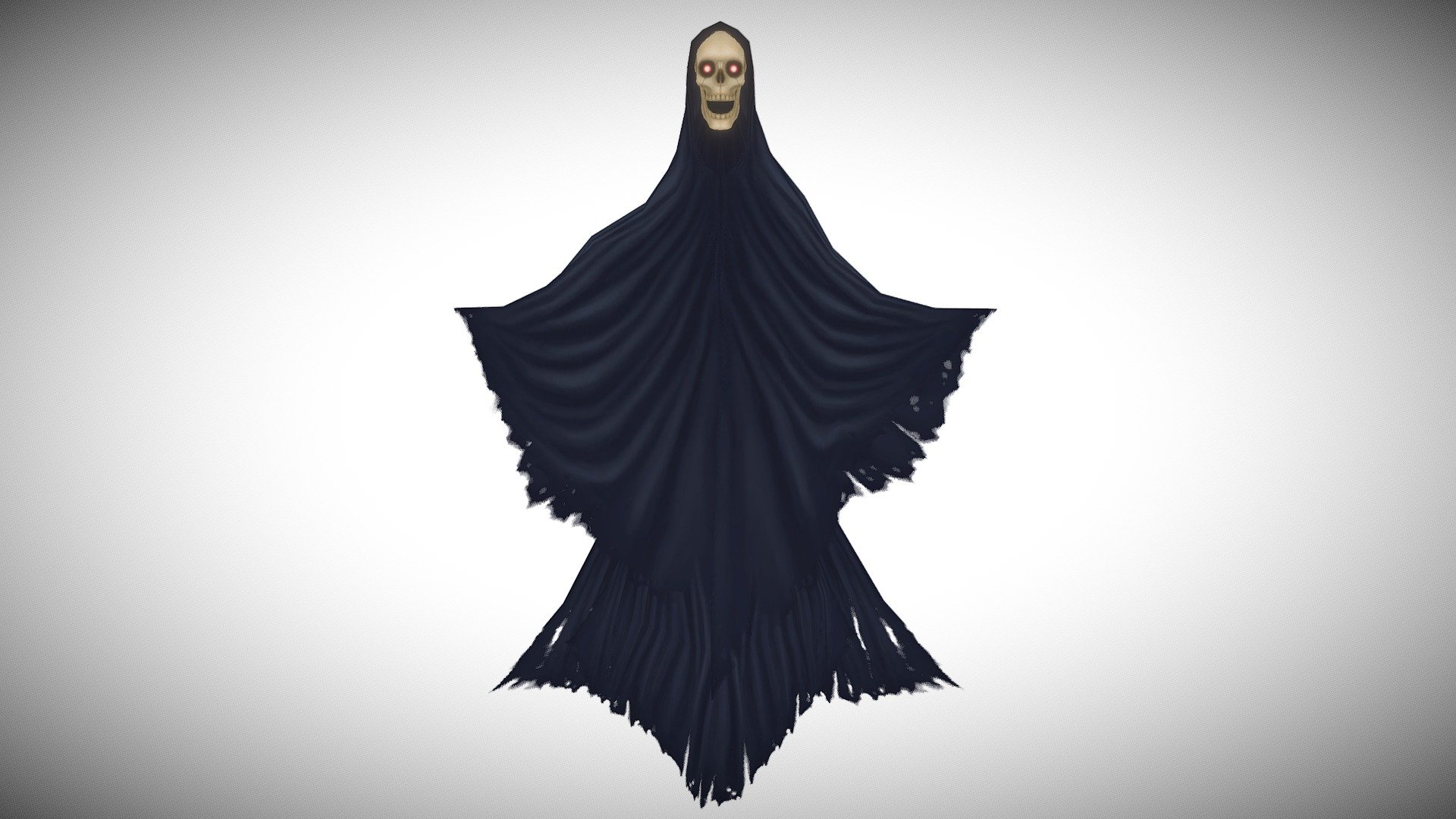 wraith - handpainted- lowpoly - Download Free 3D model by cyclocosmia3 ...