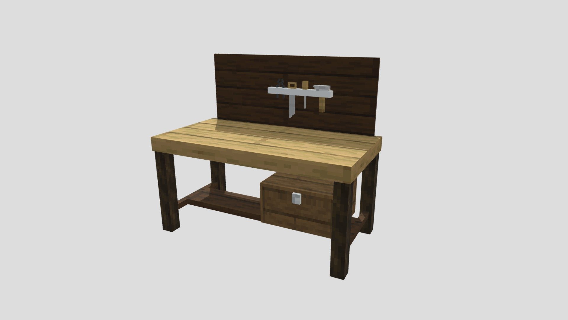 Banco de trabajo / Workbench - 3D model by NeonexD [b8af68c] - Sketchfab