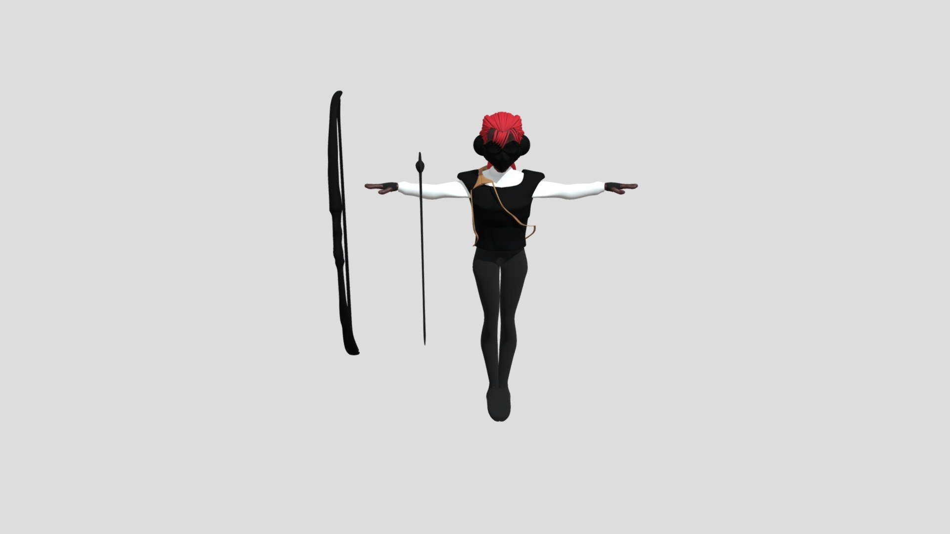 Apocalyptic character_blend - 3D model by BananaCookie [b8afc0d ...