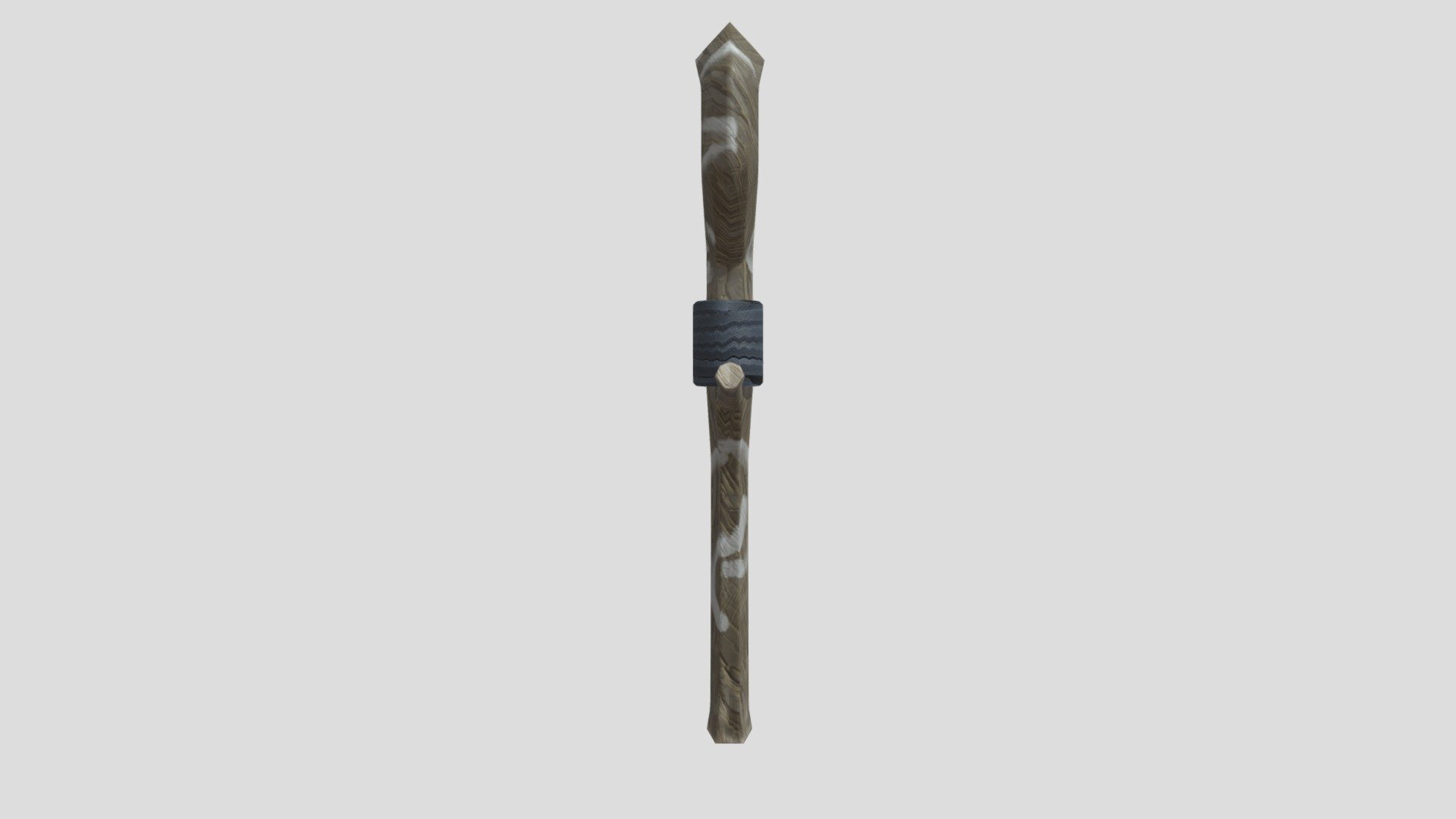 Staff - 3D model by kajar (@doopsiedoo) [b8afd5f] - Sketchfab