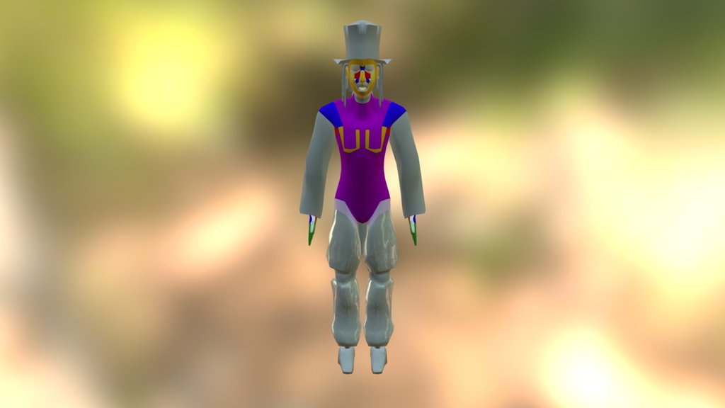 Realistic Dr. Shadoo - 3D model by hyphendais [b8b0049] - Sketchfab