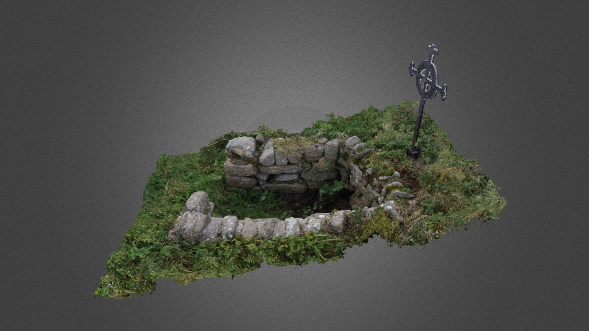 Tory Island - Clay Pit - 3D model by DigVentures [b8b0155] - Sketchfab