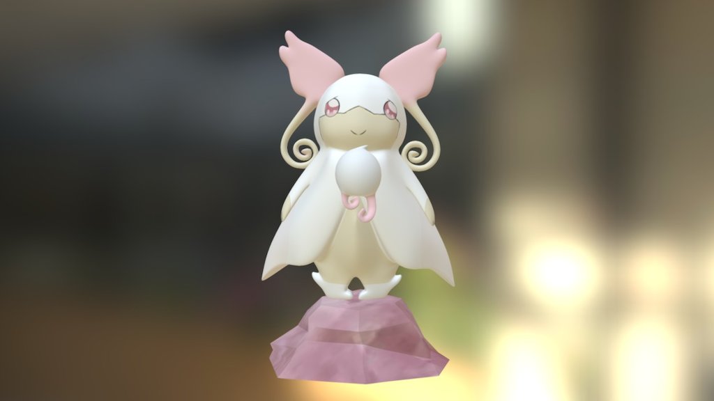 Mega Audino - 3D model by Seto (@SetoSka) [b8b0d65] - Sketchfab